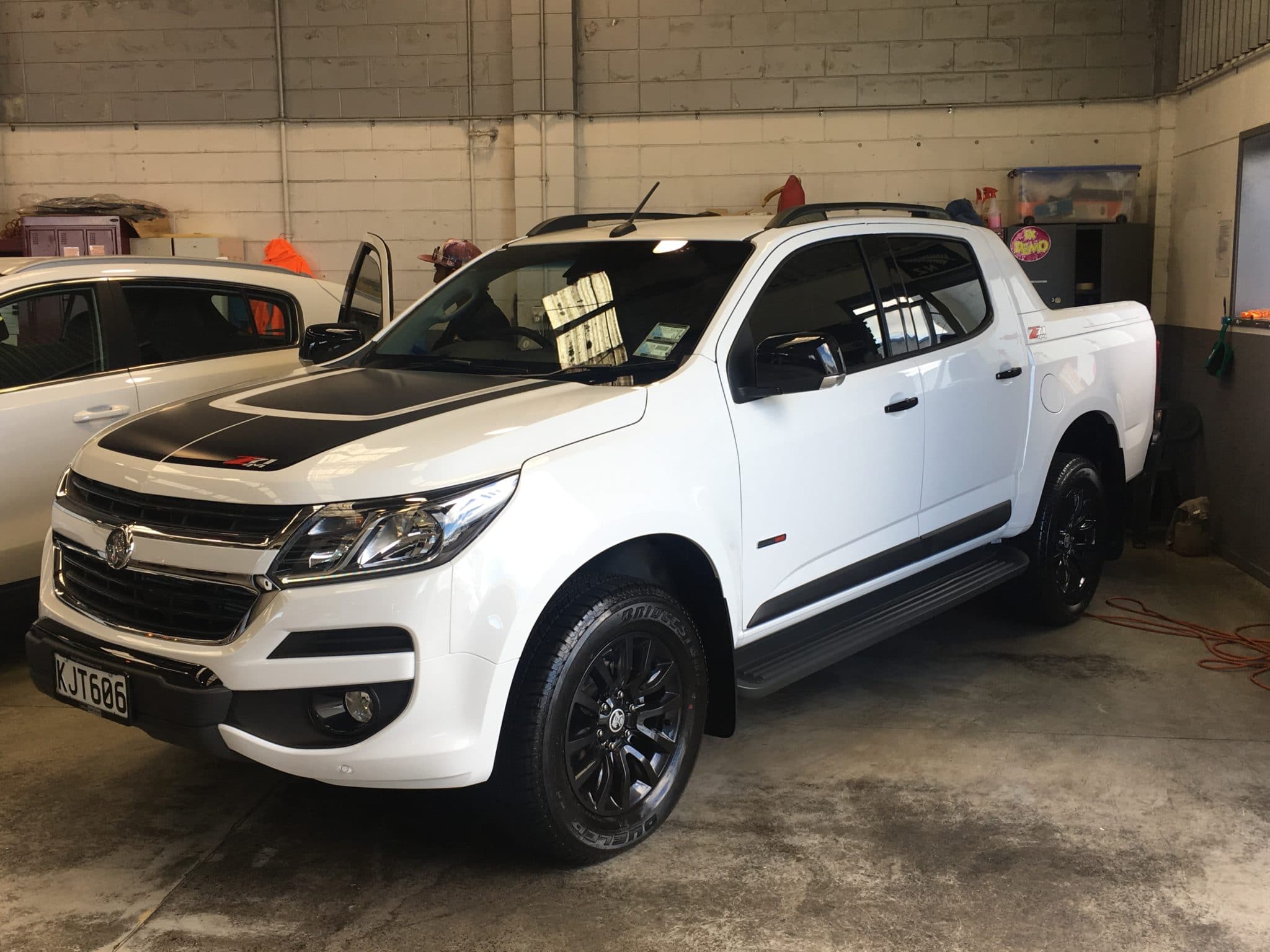 Holden Colorado Window Tinting Auckland
