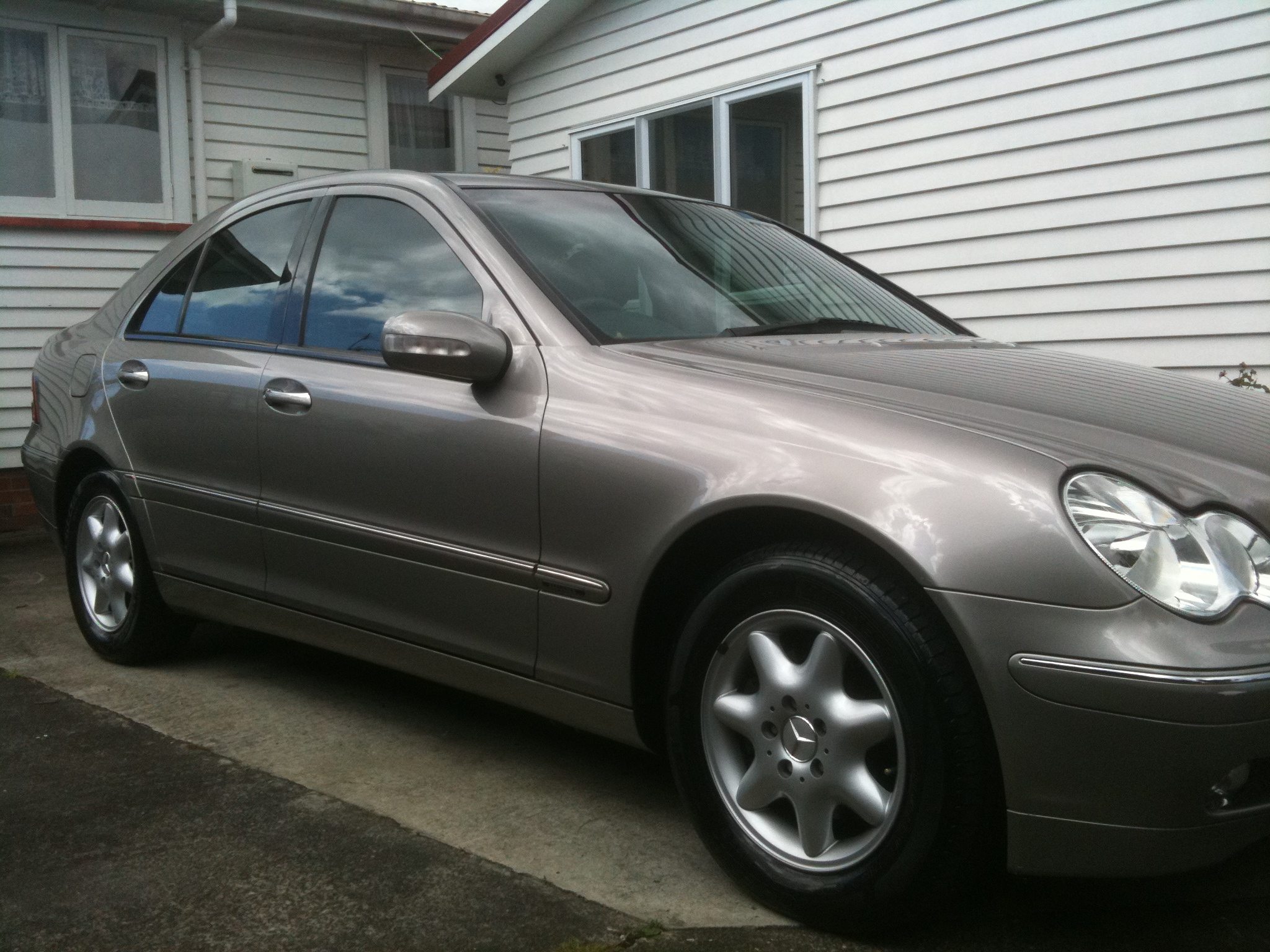 Mercedes Benz C Class - A1 Tinting Ltd | Window Tinting Auckland