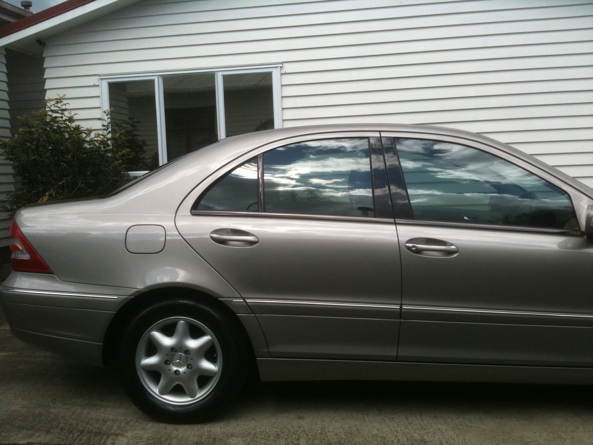 Mercedes Benz C Class - A1 Tinting Ltd | Window Tinting Auckland