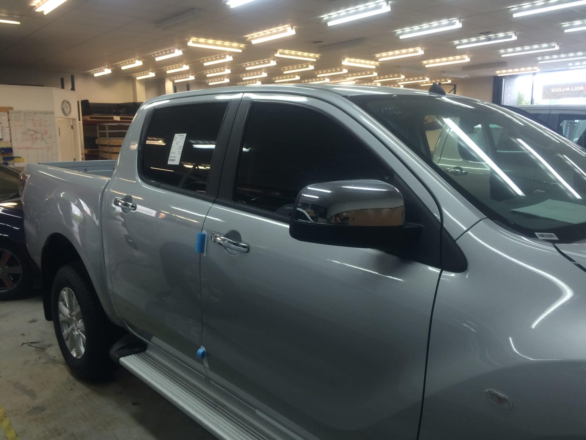 Ford Ranger Ute Window Tinting Auckland | A1 Tinting