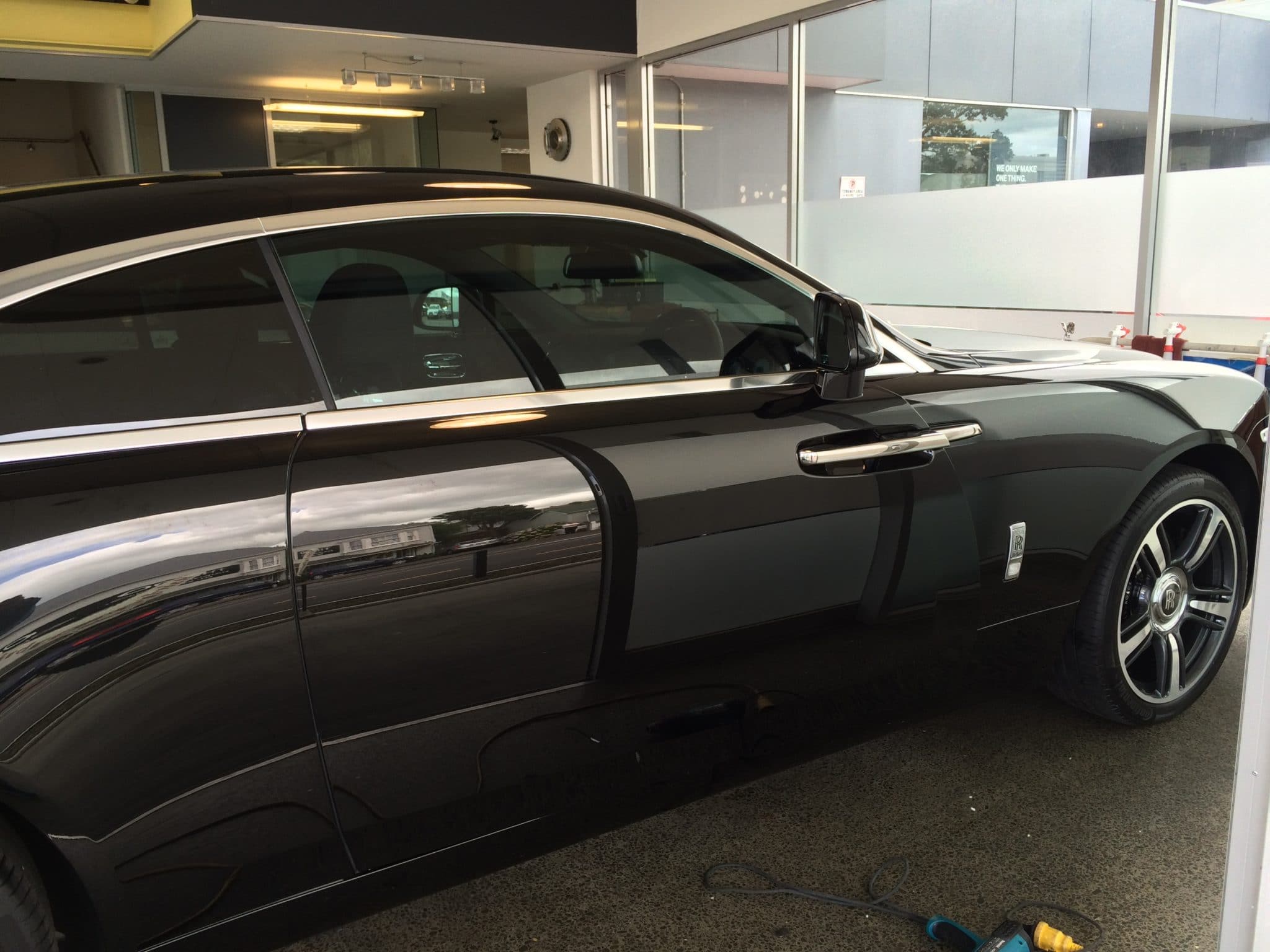 Rolls Royce Wraith - A1 Tinting Ltd | Window Tinting Auckland