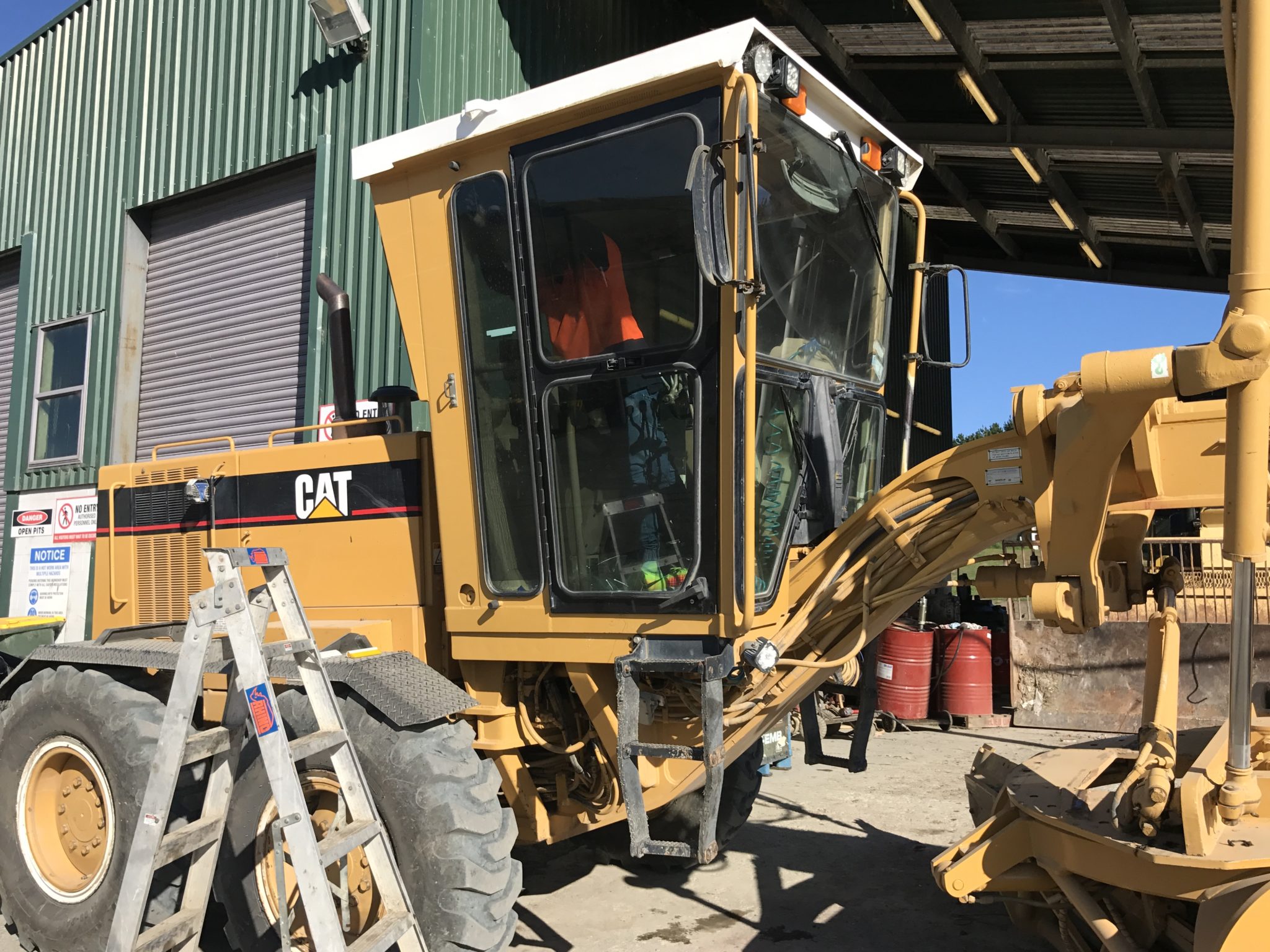 Caterpillar CAT - A1 Tinting Ltd | Window Tinting Auckland