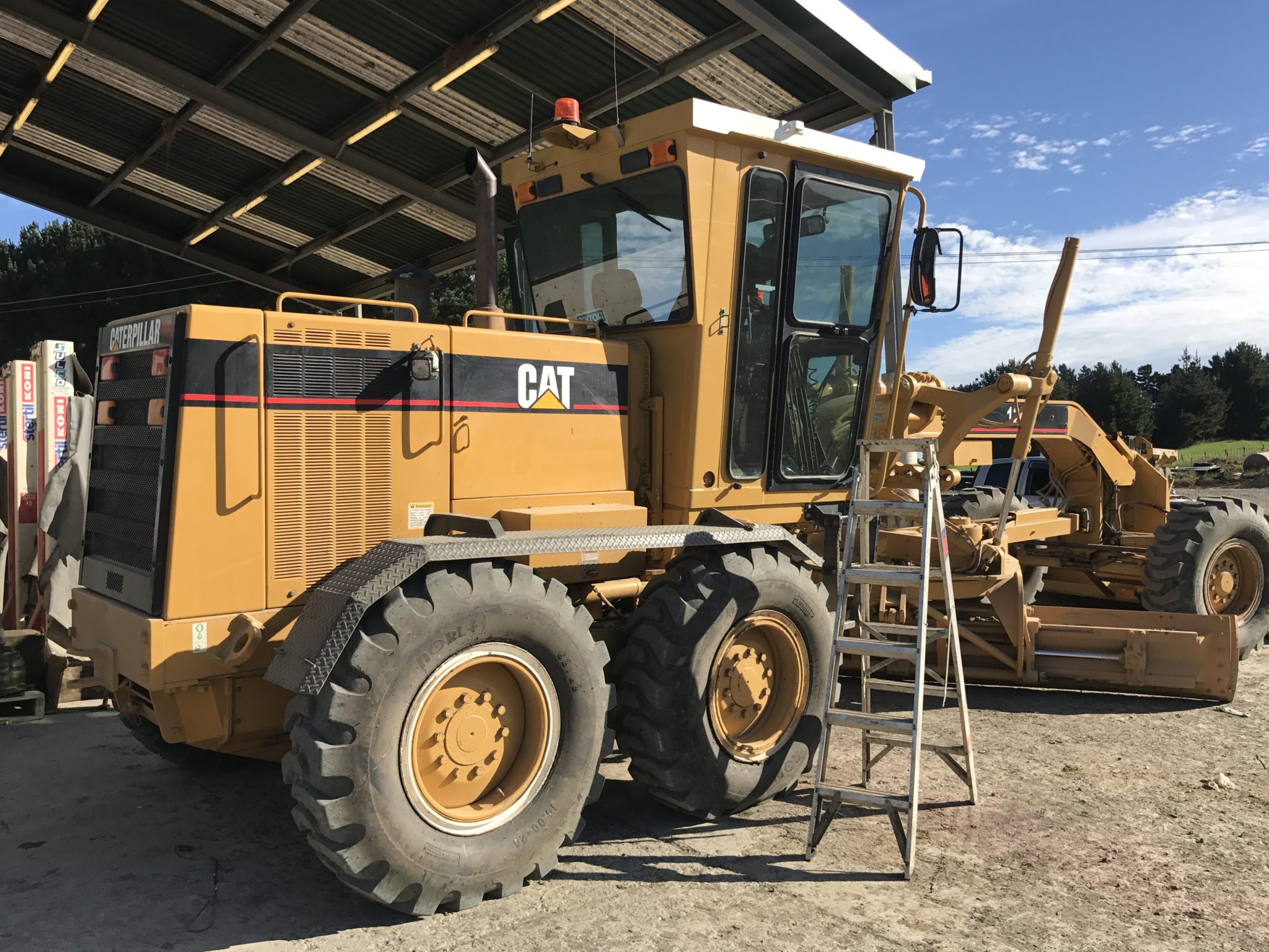 Caterpillar CAT - A1 Tinting Ltd | Window Tinting Auckland