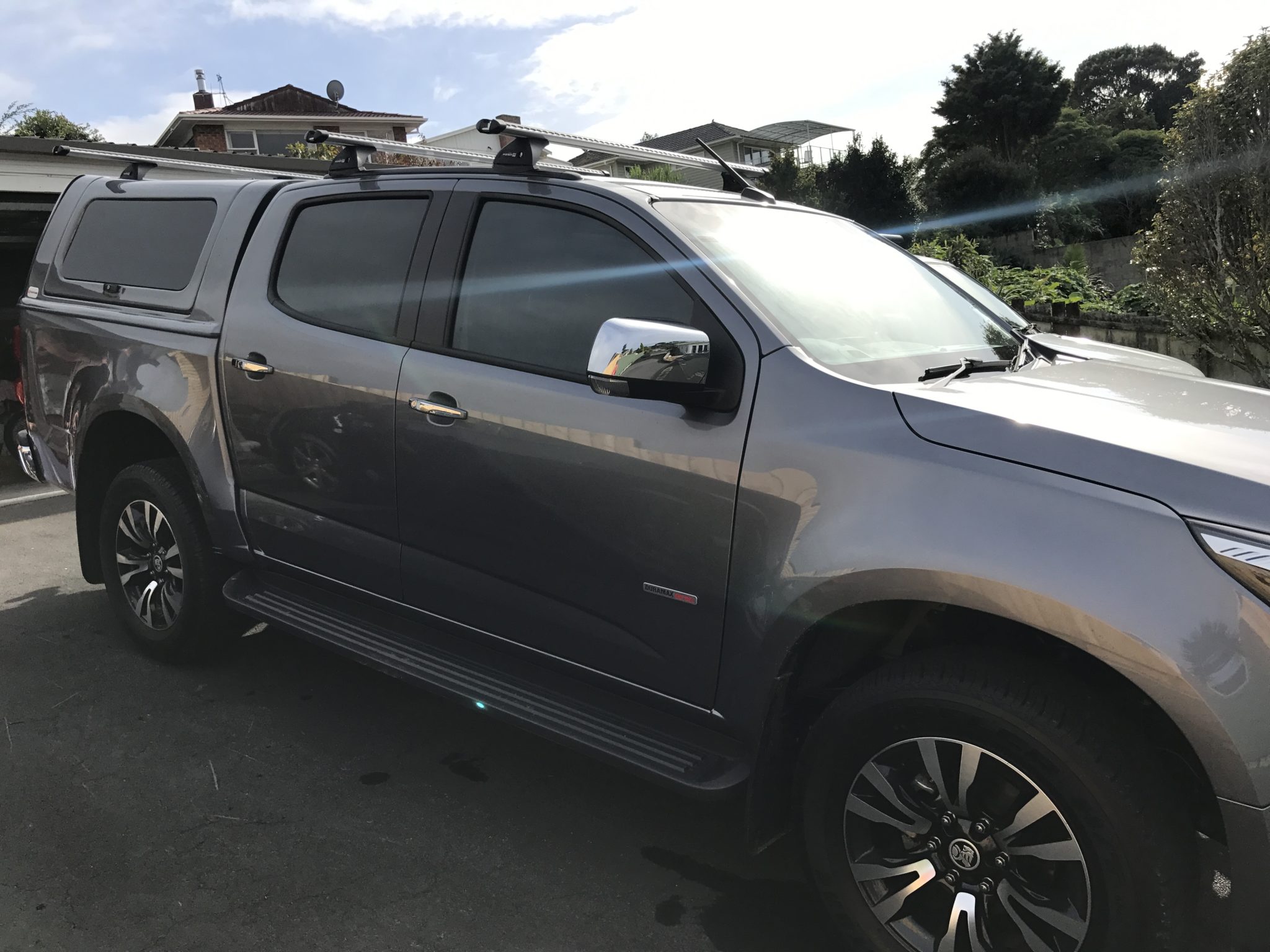 Ford Ranger Ute Window Tinting Auckland | A1 Tinting