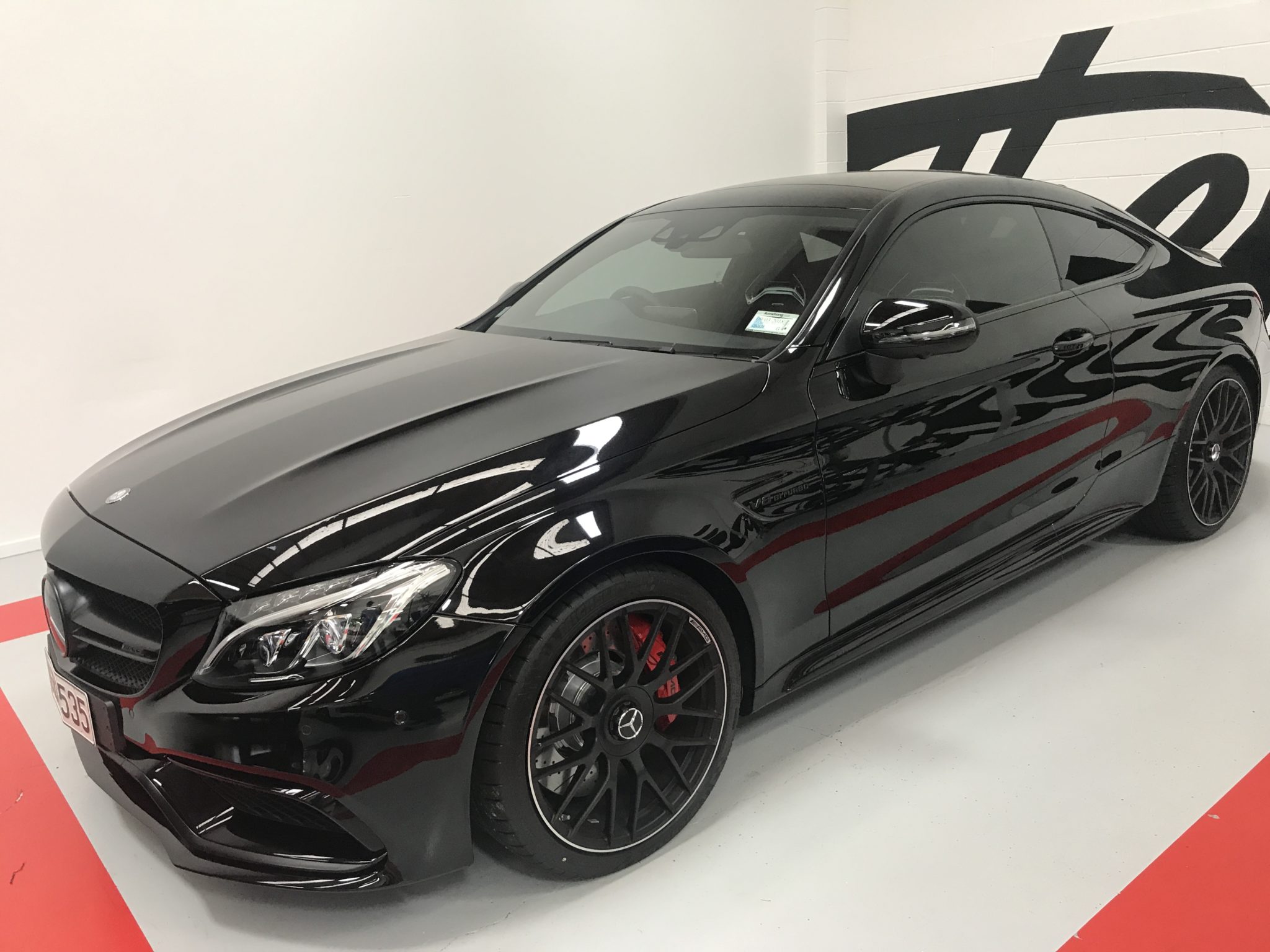 Mercedes Benz C Class - A1 Tinting Ltd | Window Tinting Auckland