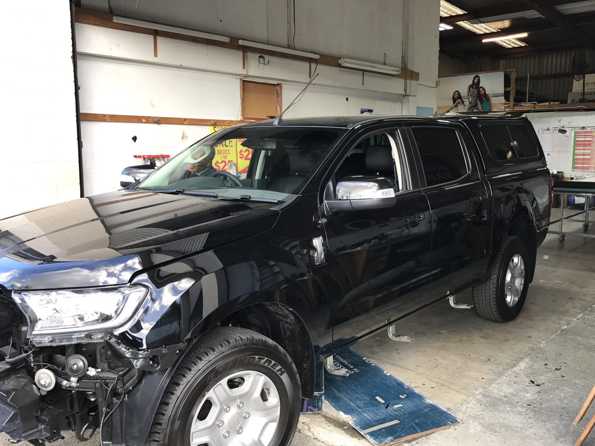 Ford Ranger Ute Window Tinting Auckland | A1 Tinting