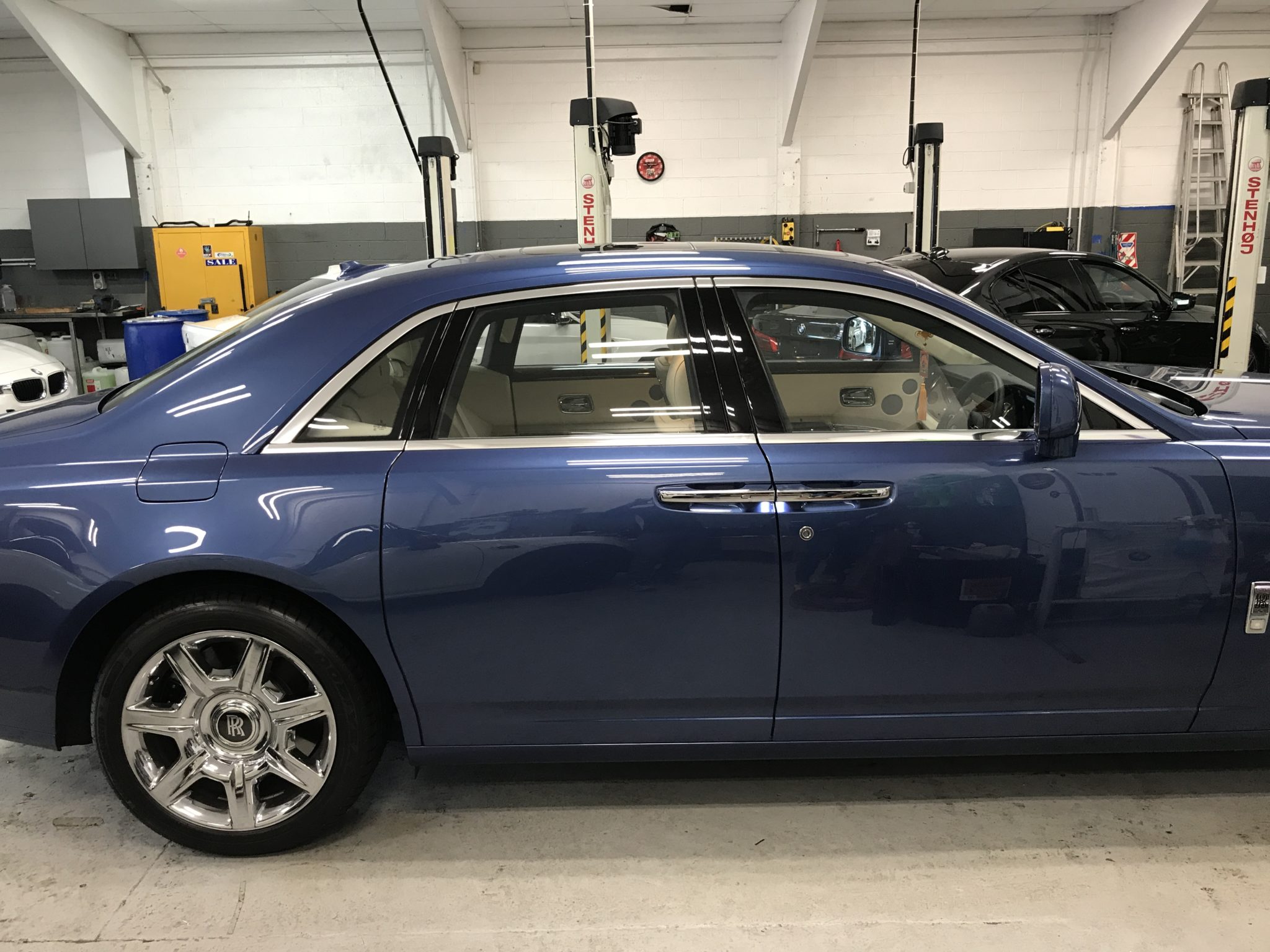 Rolls Royce Ghost Window Tinting Auckland