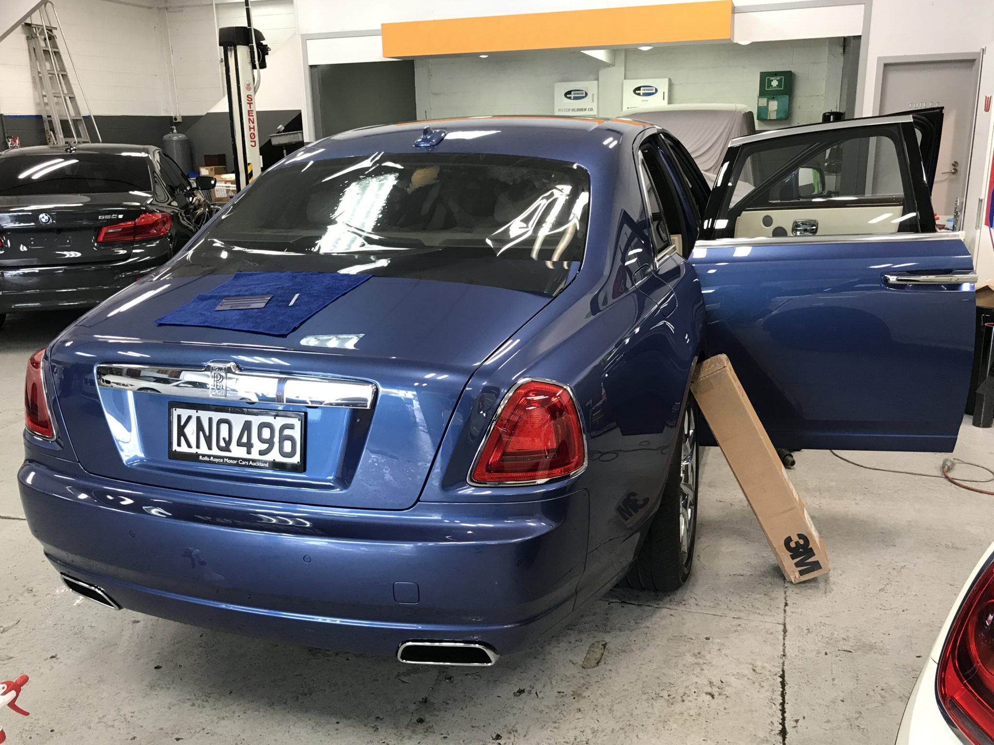 Rolls Royce Ghost Window Tinting Auckland