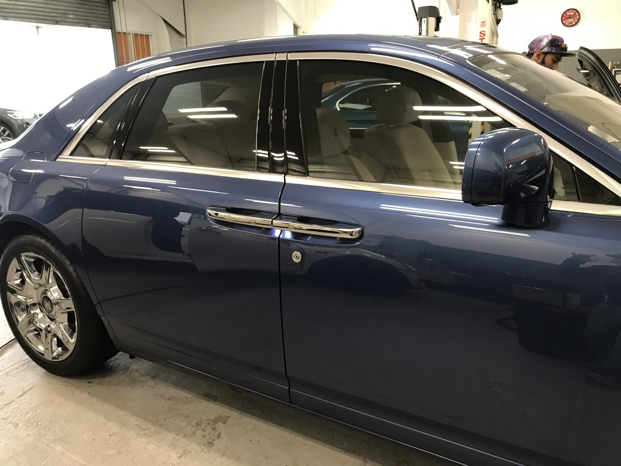 Rolls Royce Ghost Window Tinting Auckland