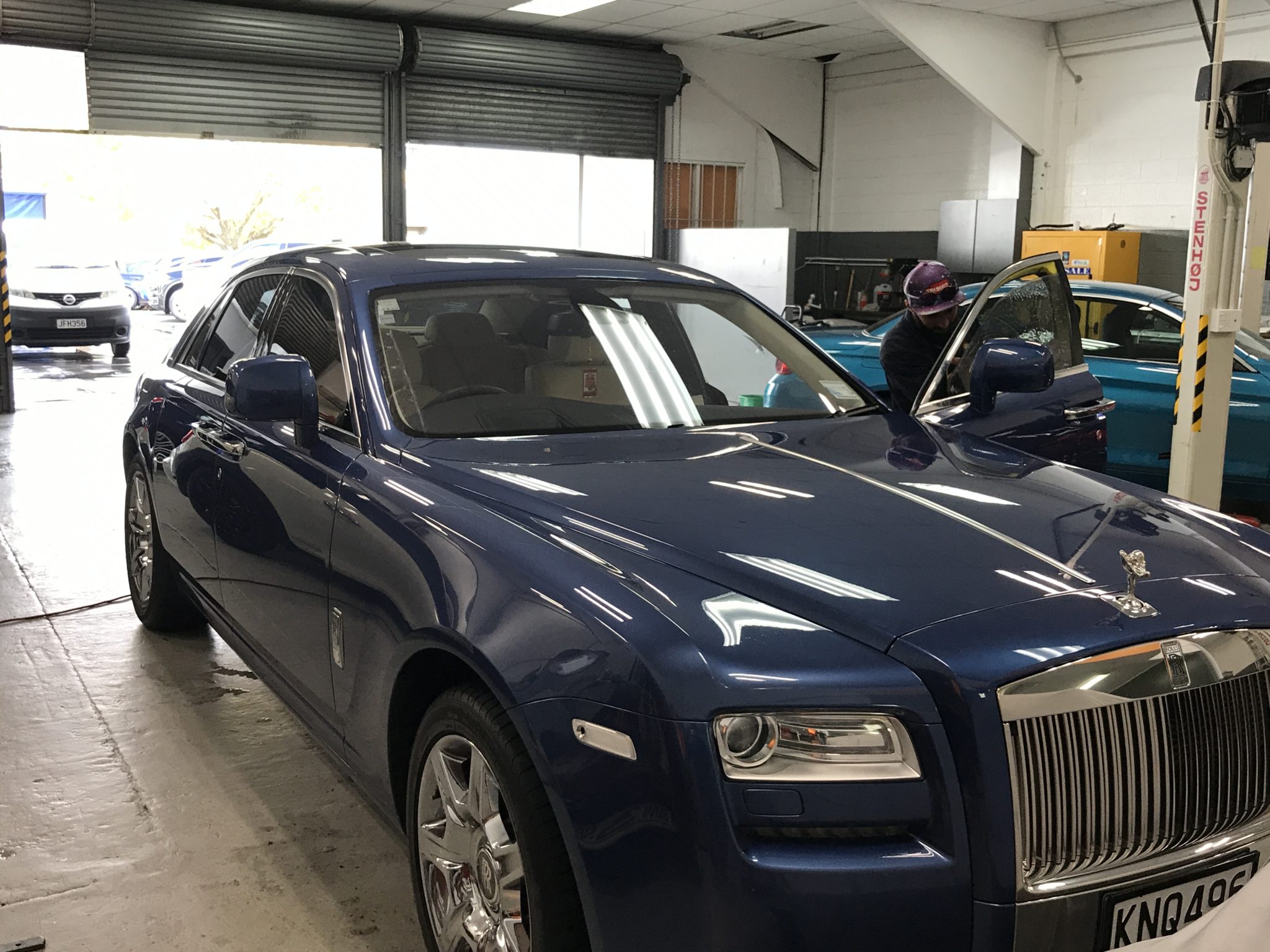 Rolls Royce Ghost Window Tinting Auckland