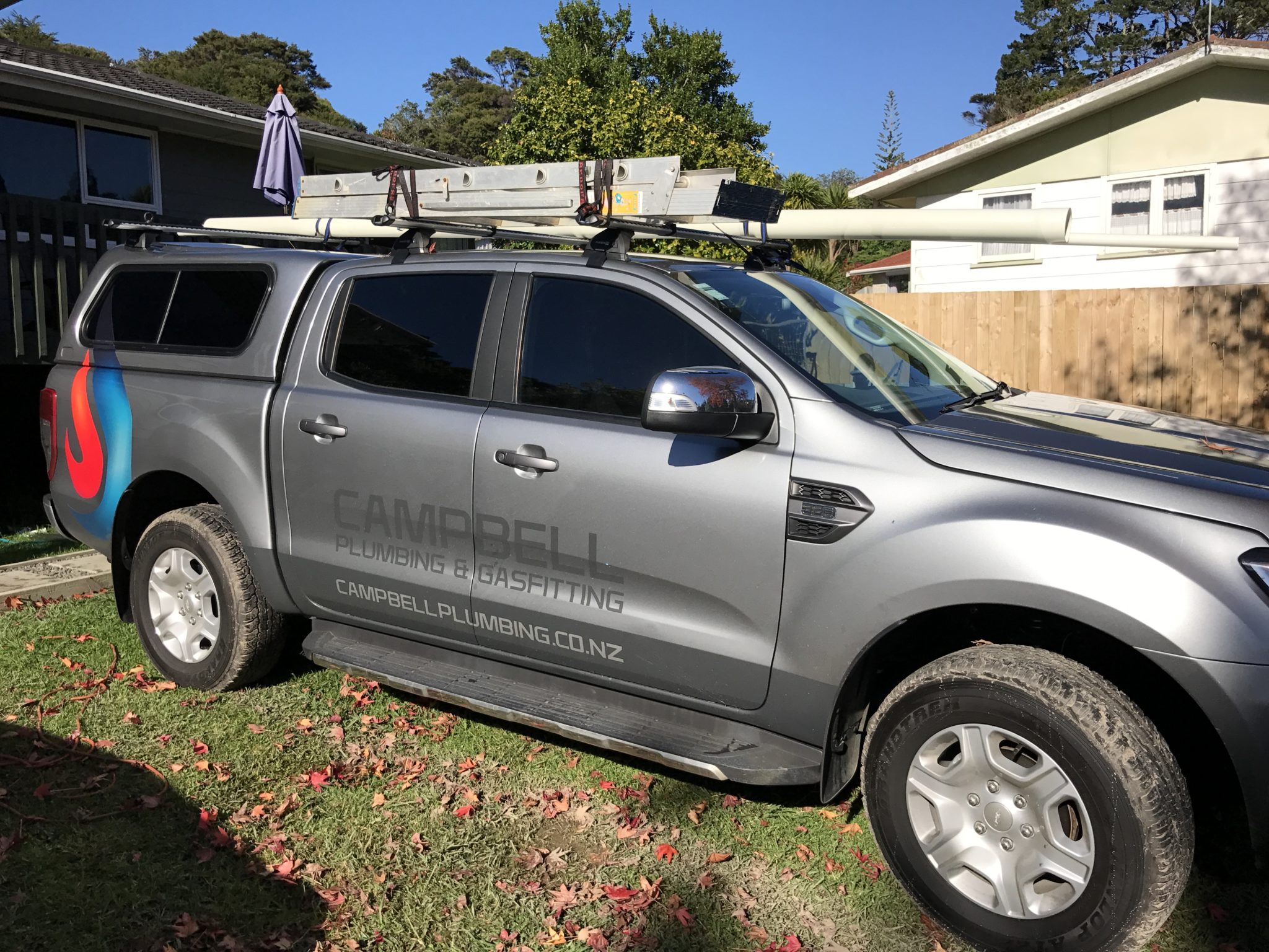 Ford Ranger Ute Window Tinting Auckland | A1 Tinting