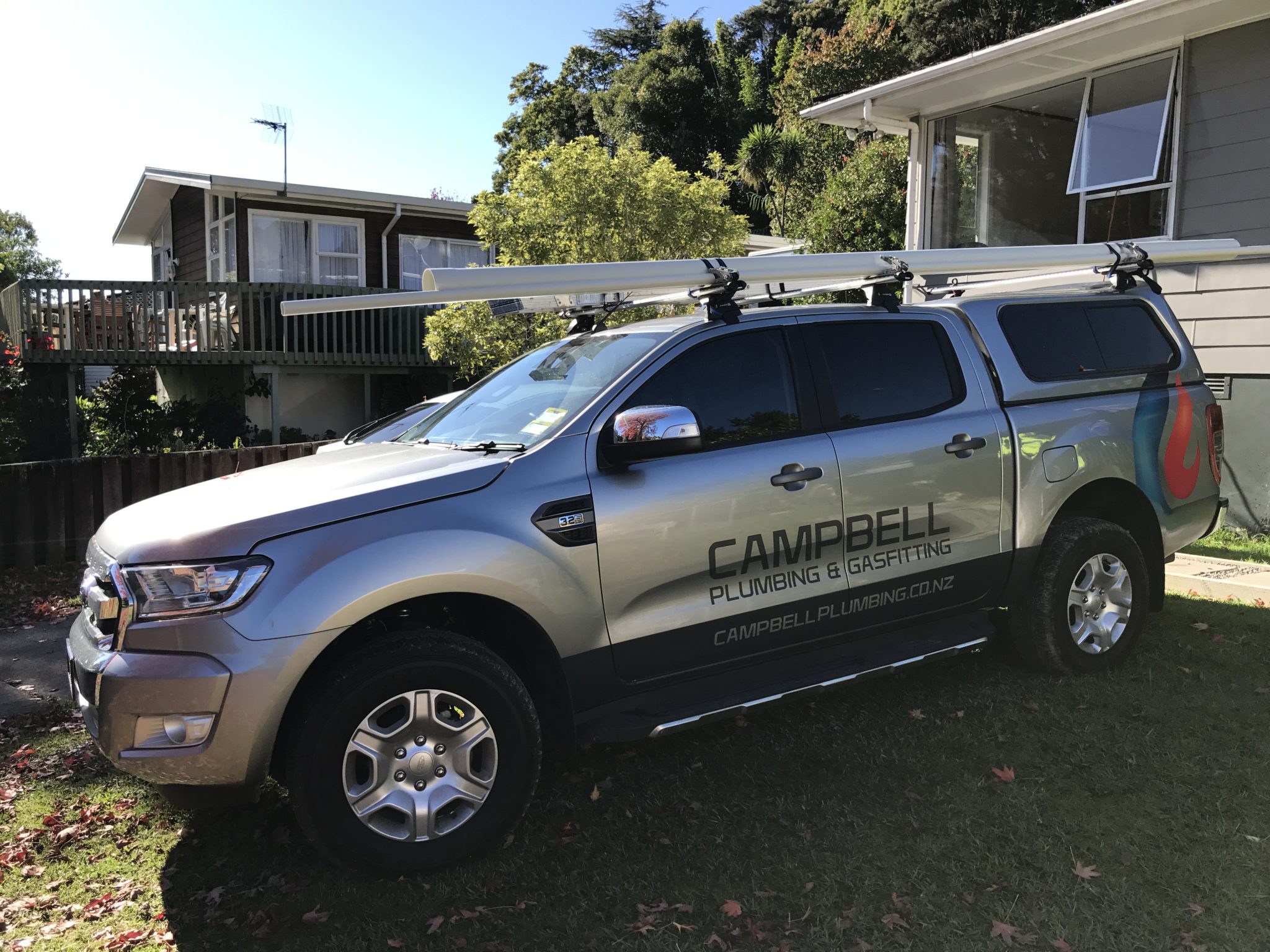 Ford Ranger Ute Window Tinting Auckland | A1 Tinting