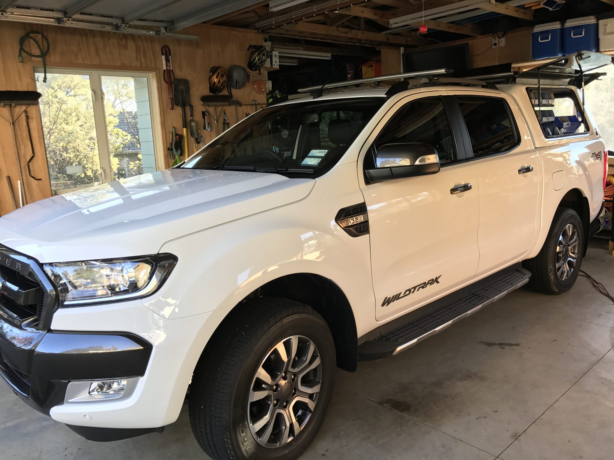 Ford Ranger Ute Window Tinting Auckland | A1 Tinting