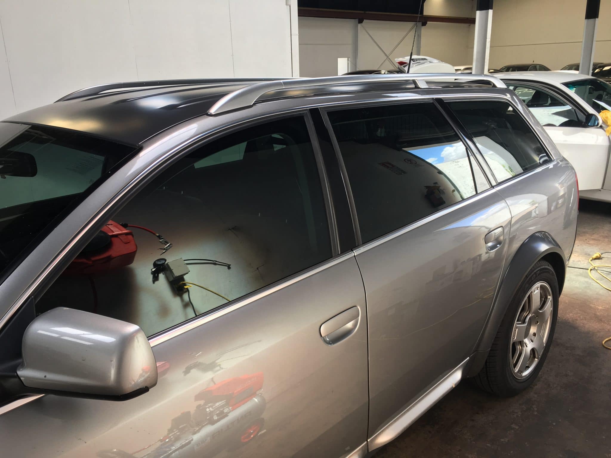 Audi A4 - A1 Tinting Ltd | Window Tinting Auckland