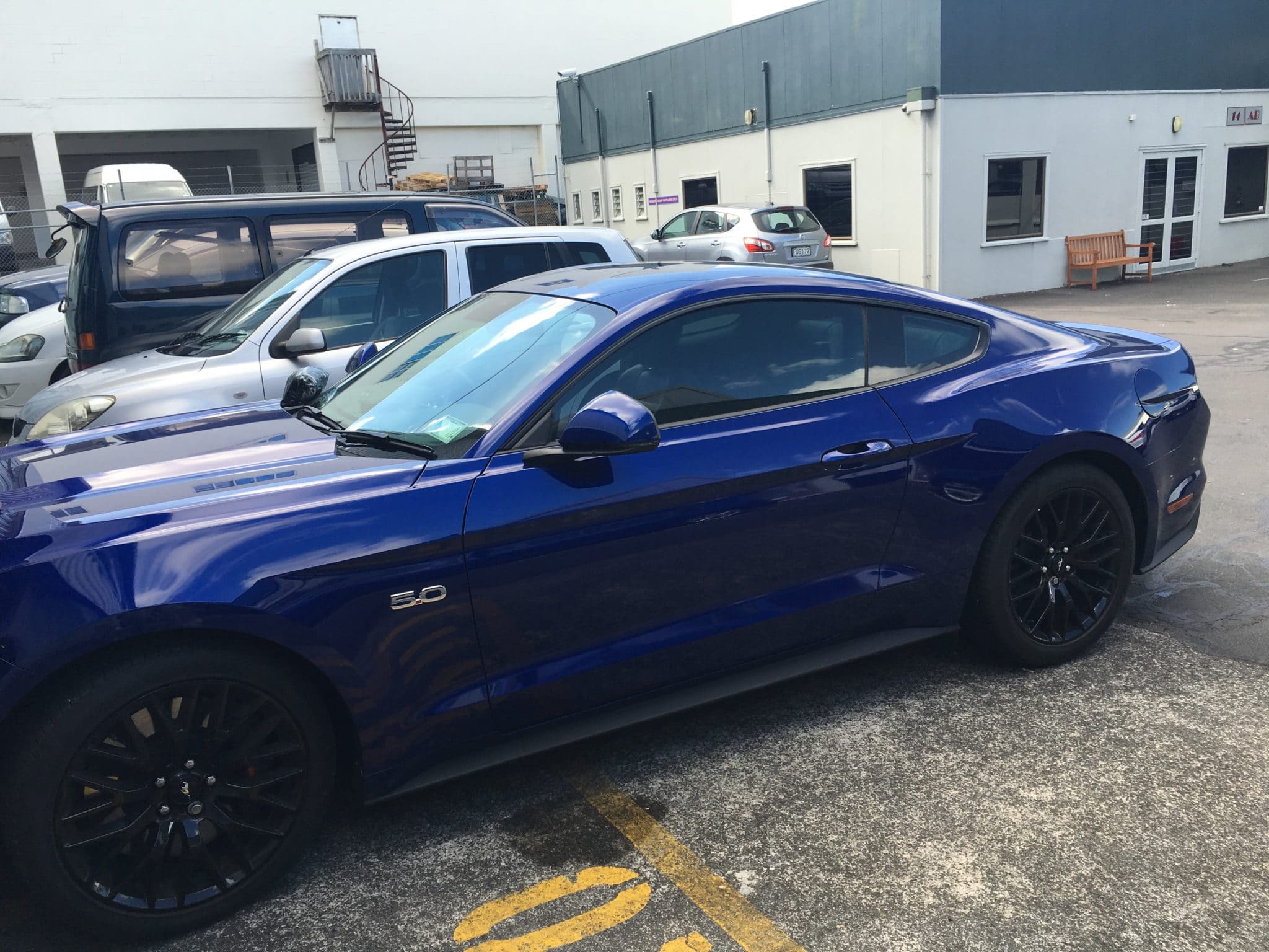 Ford Mustang Window Tinting Auckland