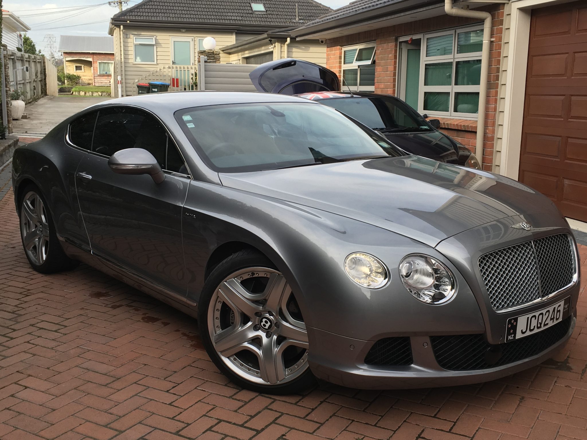 Bentley Continental - A1 Tinting Ltd | Window Tinting Auckland