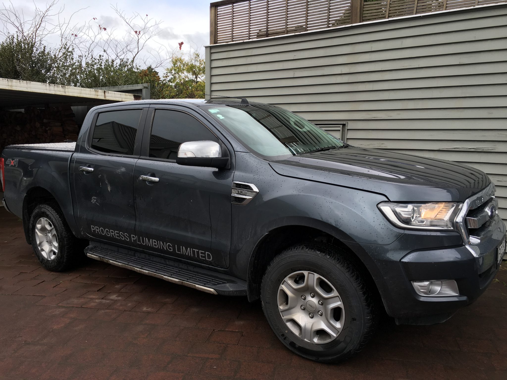 Ford Ranger Ute Window Tinting Auckland | A1 Tinting