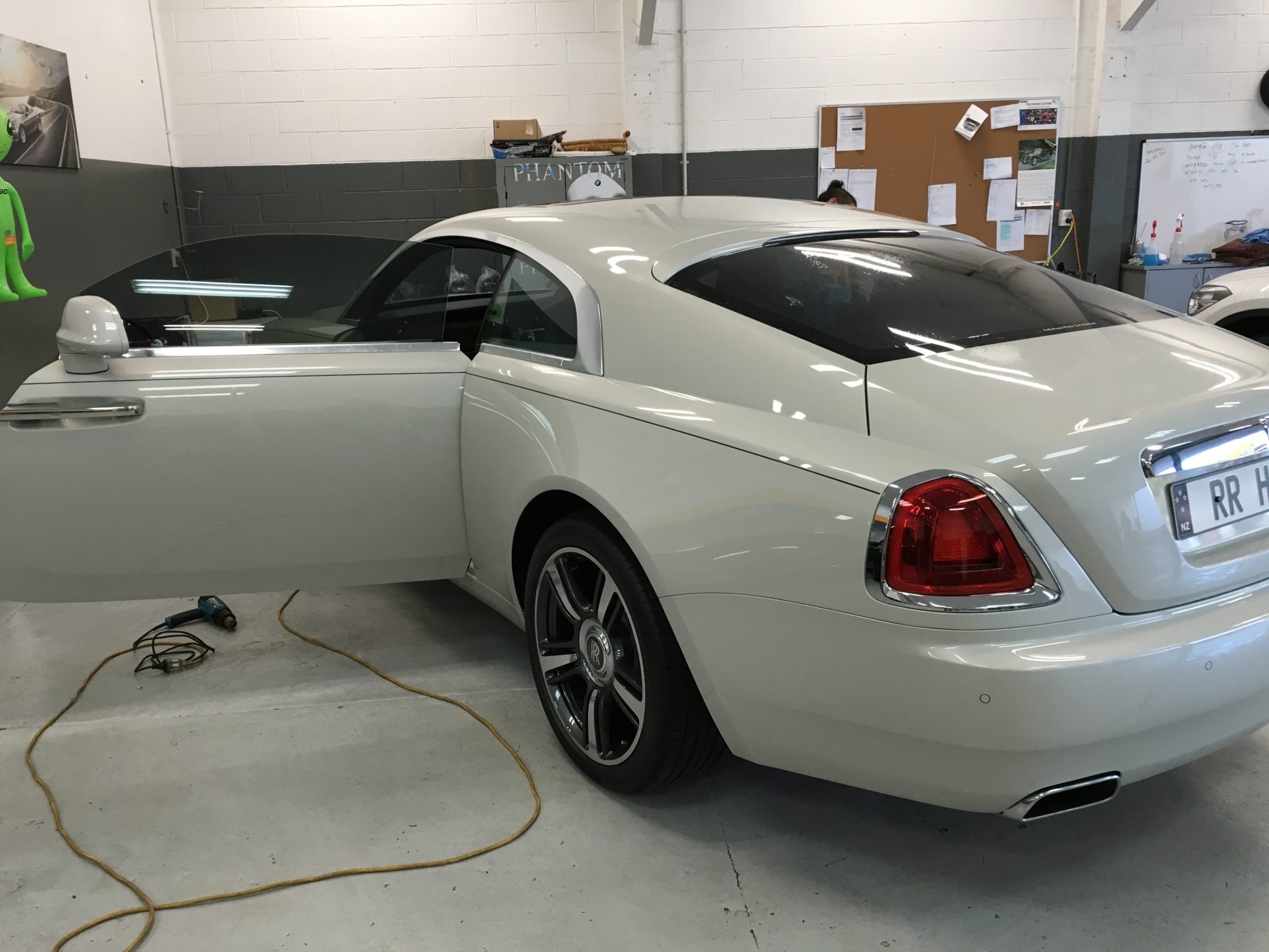 Rolls Royce Wraith - A1 Tinting Ltd | Window Tinting Auckland