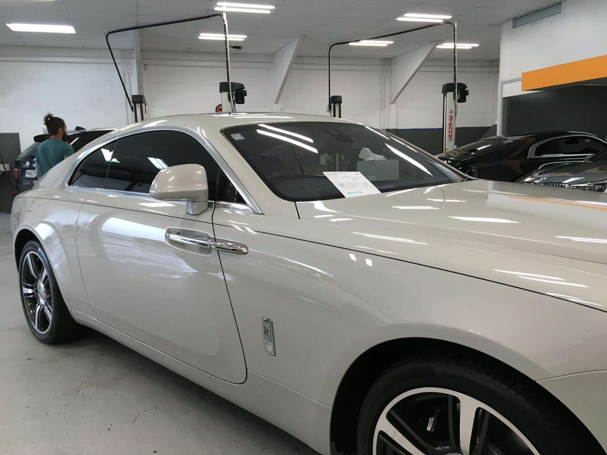 Rolls Royce Wraith - A1 Tinting Ltd | Window Tinting Auckland