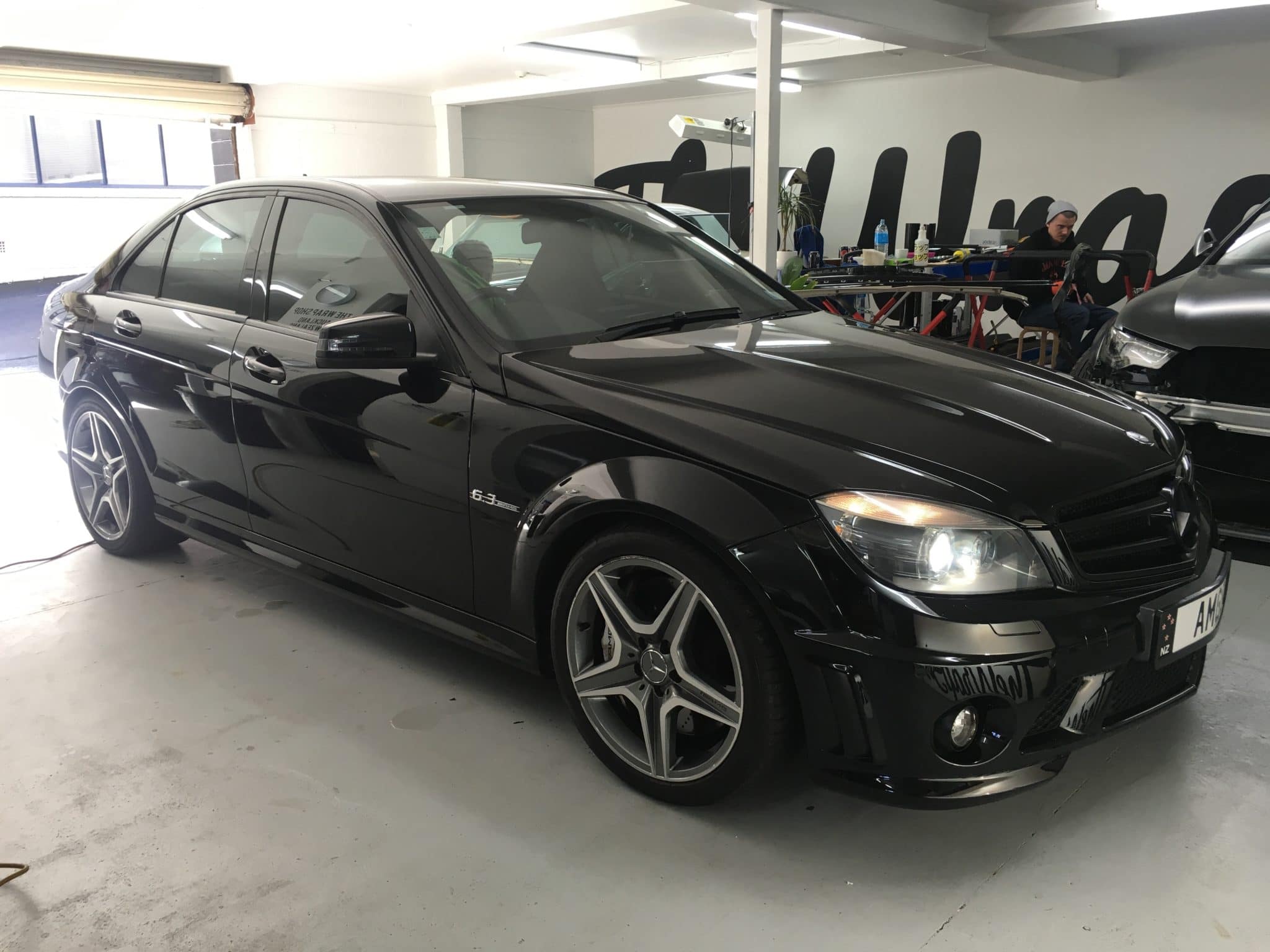 Mercedes Benz C Class - A1 Tinting Ltd | Window Tinting Auckland
