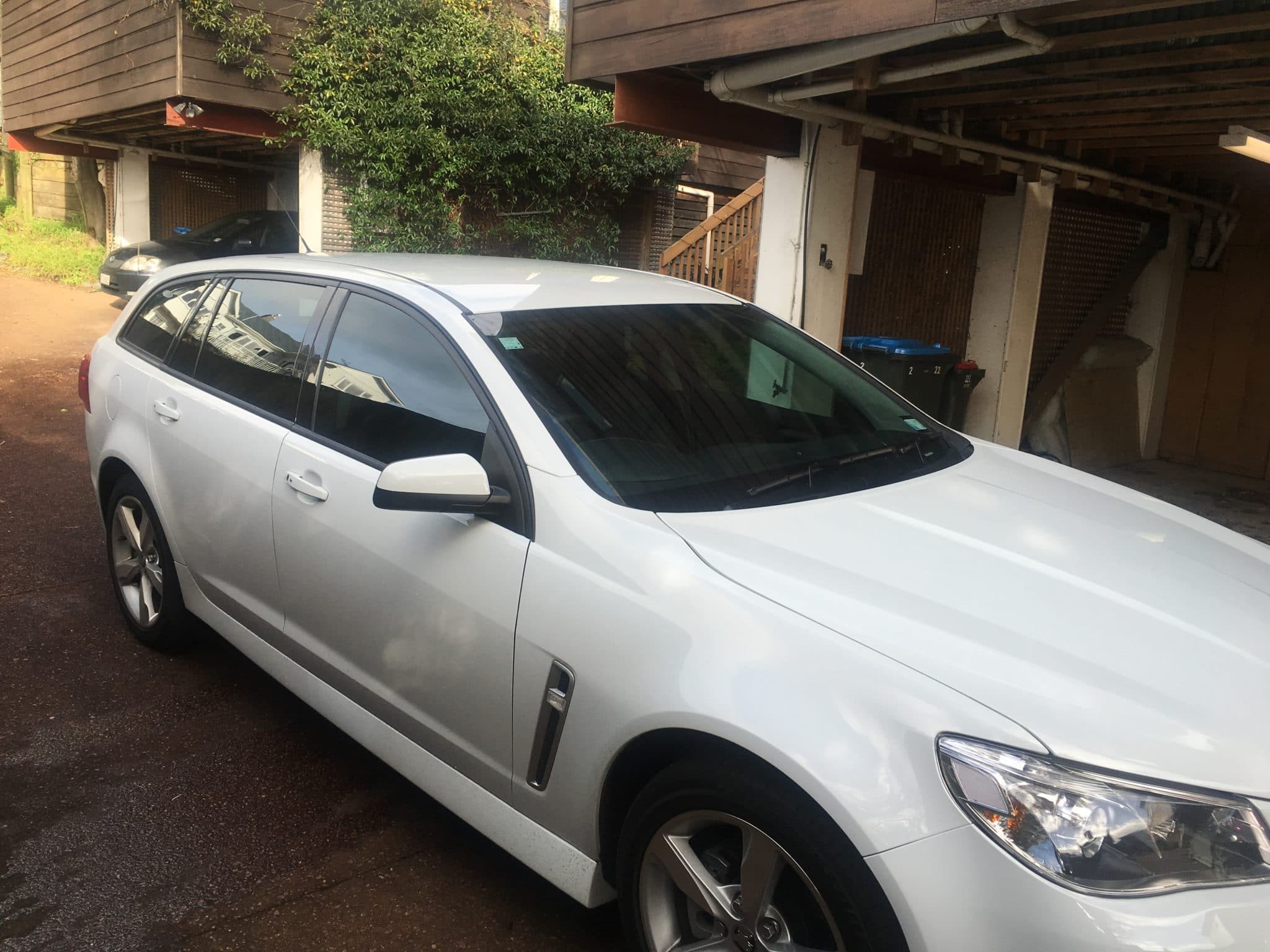 Holden Commodore Window Tinting Auckland