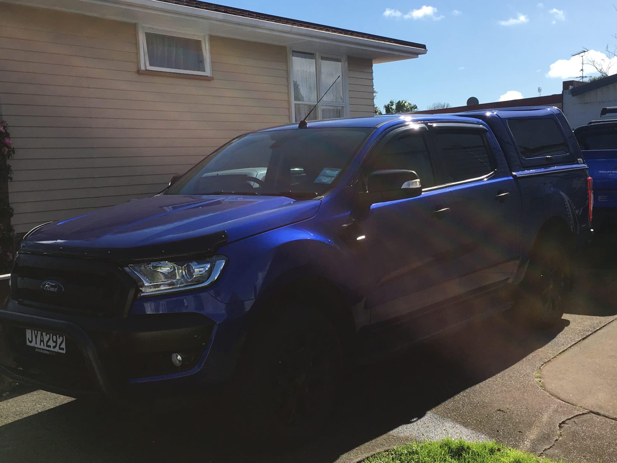 Ford Ranger Ute Window Tinting Auckland | A1 Tinting