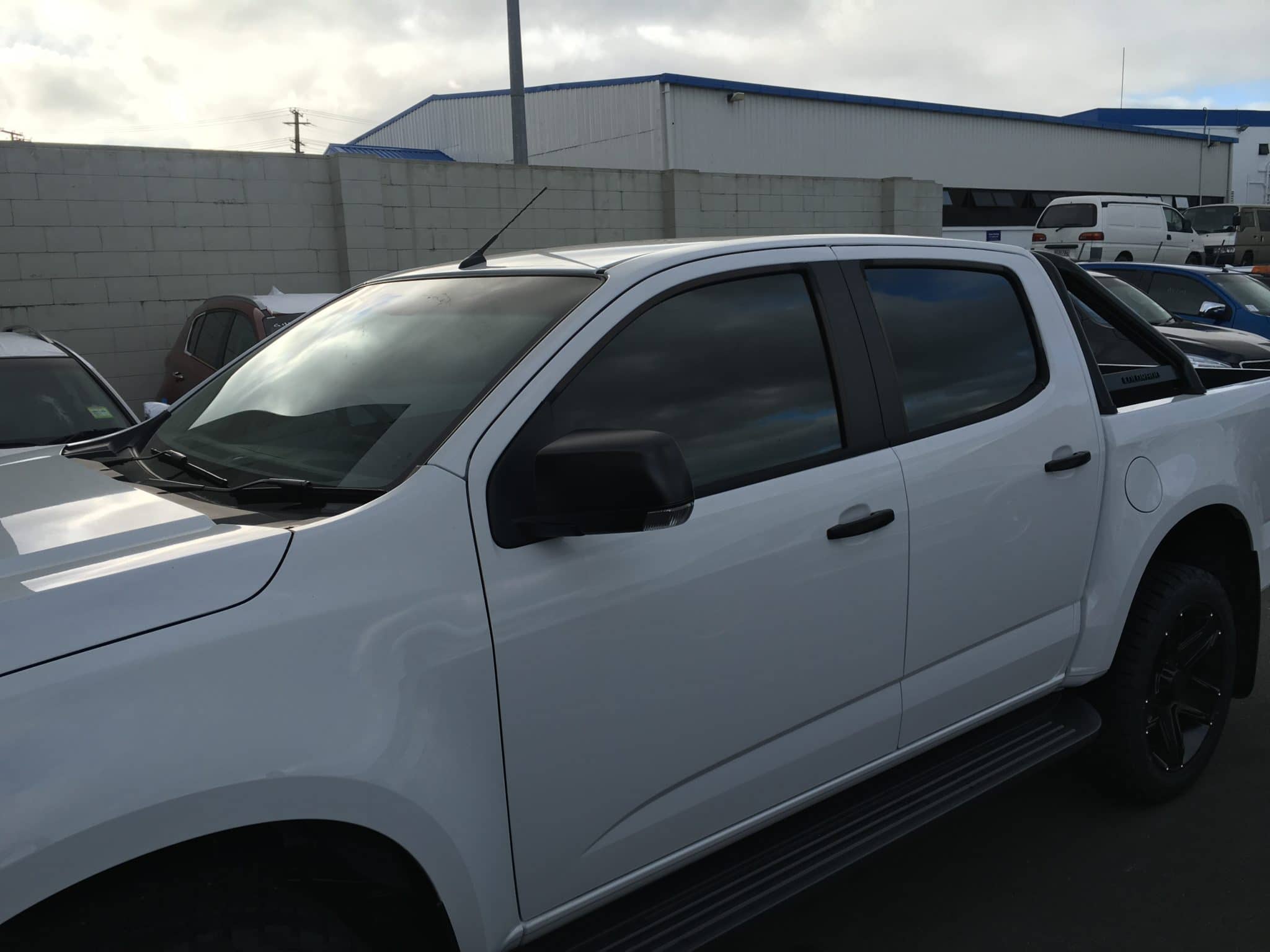 Ford Ranger Ute Window Tinting Auckland | A1 Tinting