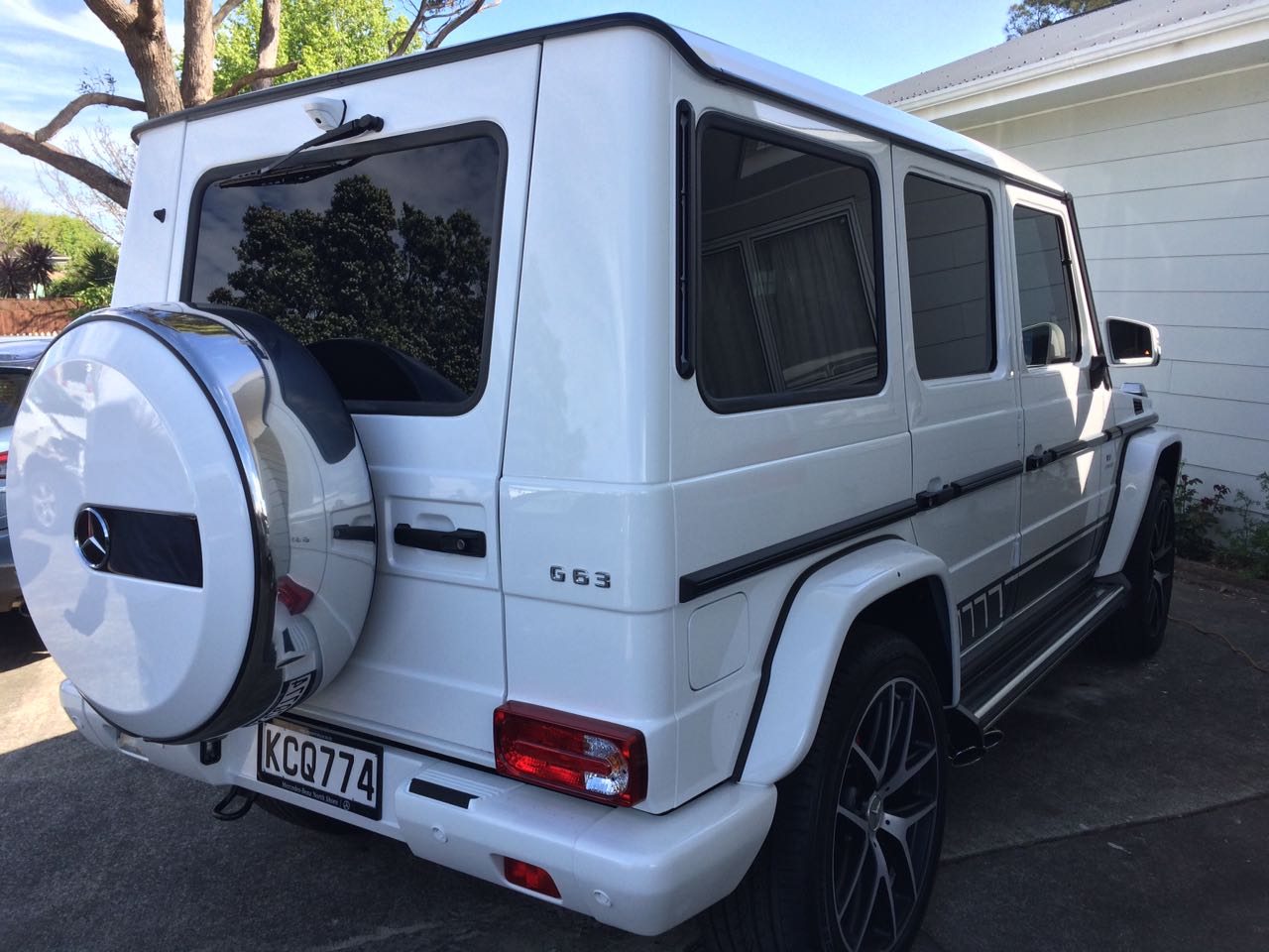 Mercedes Benz G Class / G Wagon AMG G63 - A1 Tinting Ltd | Window ...