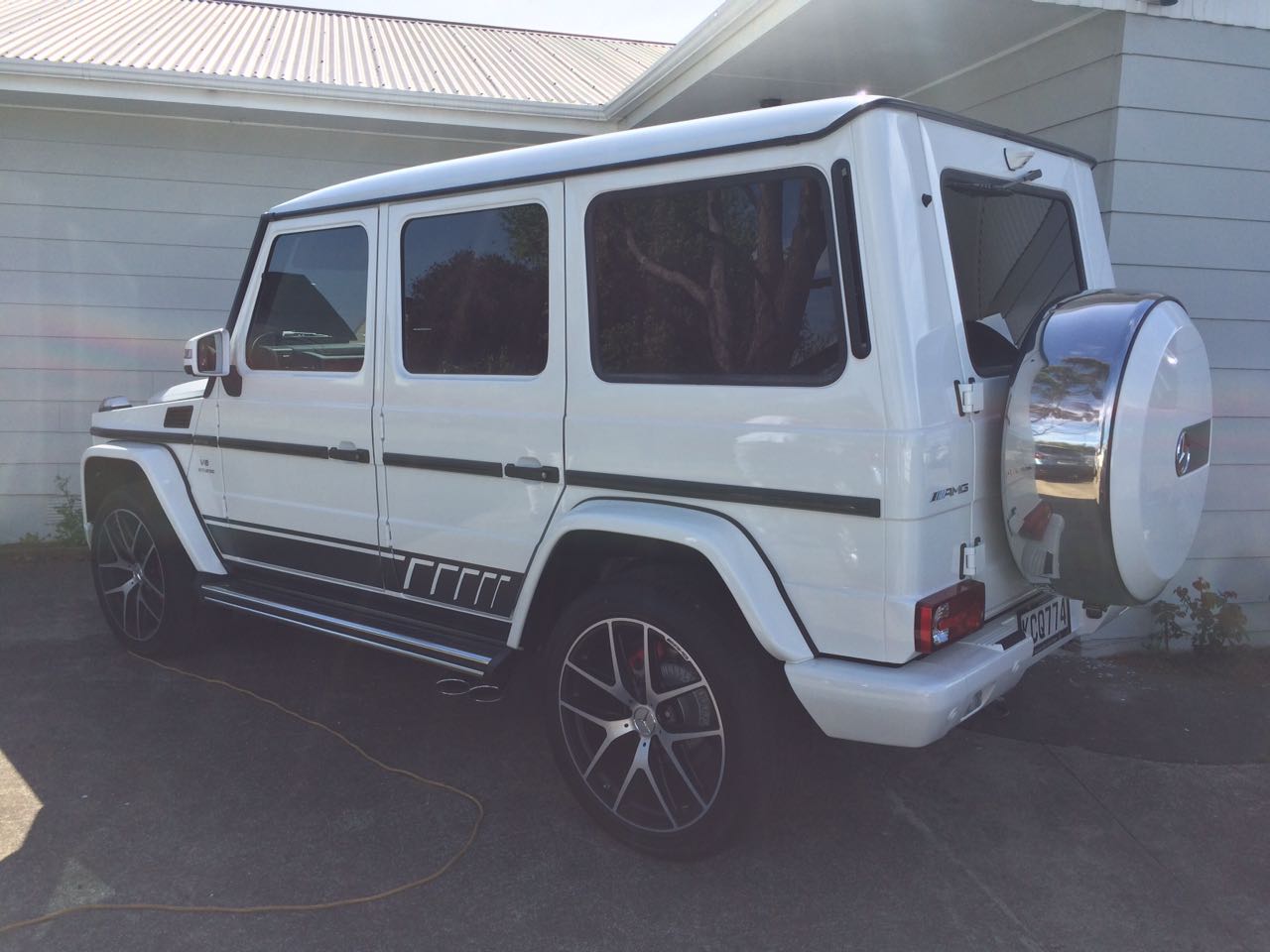 Mercedes Benz G Class / G Wagon AMG G63 - A1 Tinting Ltd | Window ...