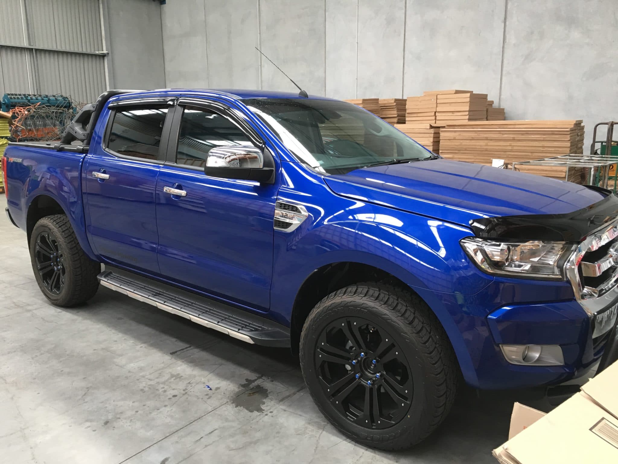 Ford Ranger Ute Window Tinting Auckland | A1 Tinting