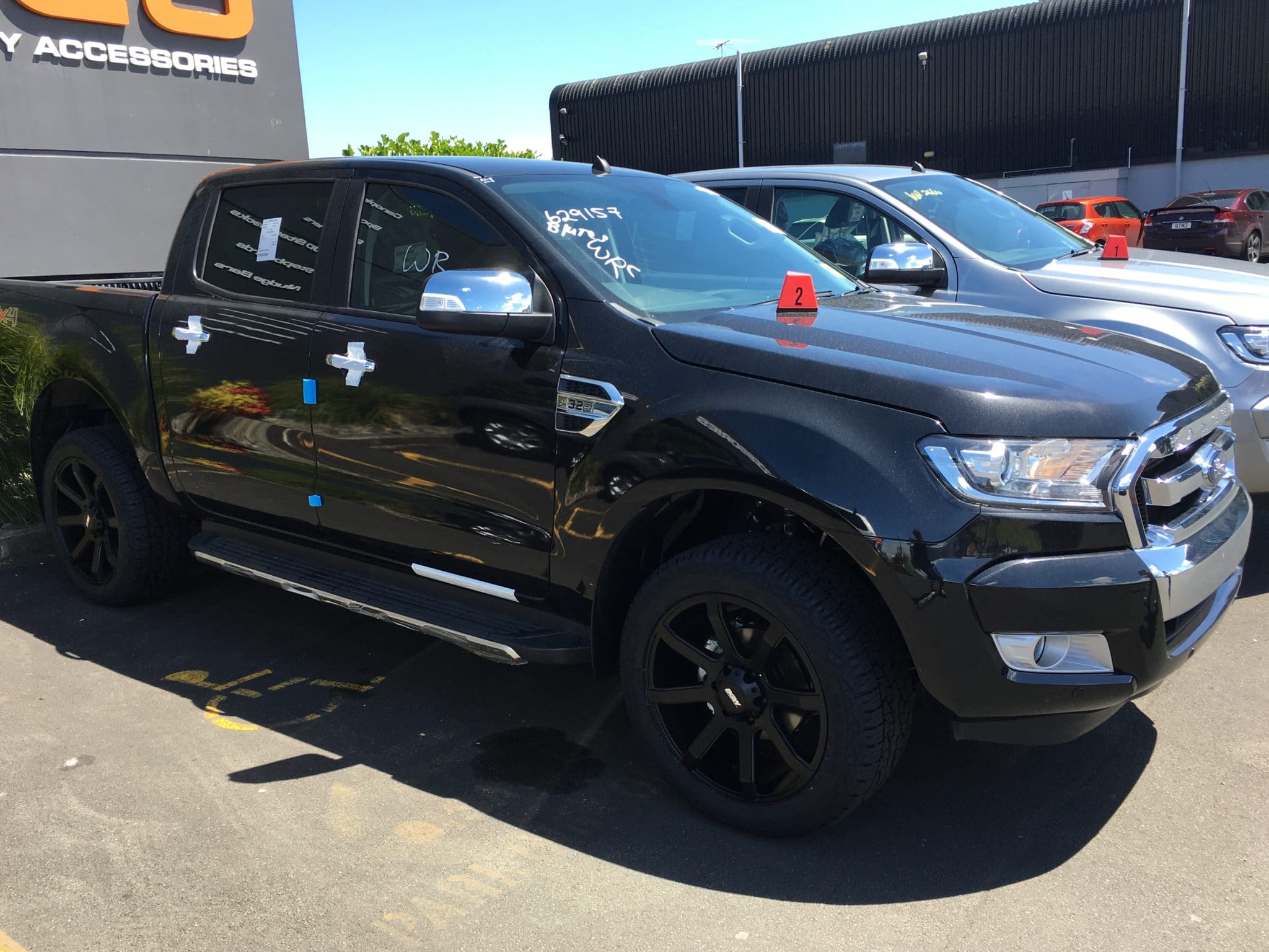 Ford Ranger Ute Window Tinting Auckland | A1 Tinting
