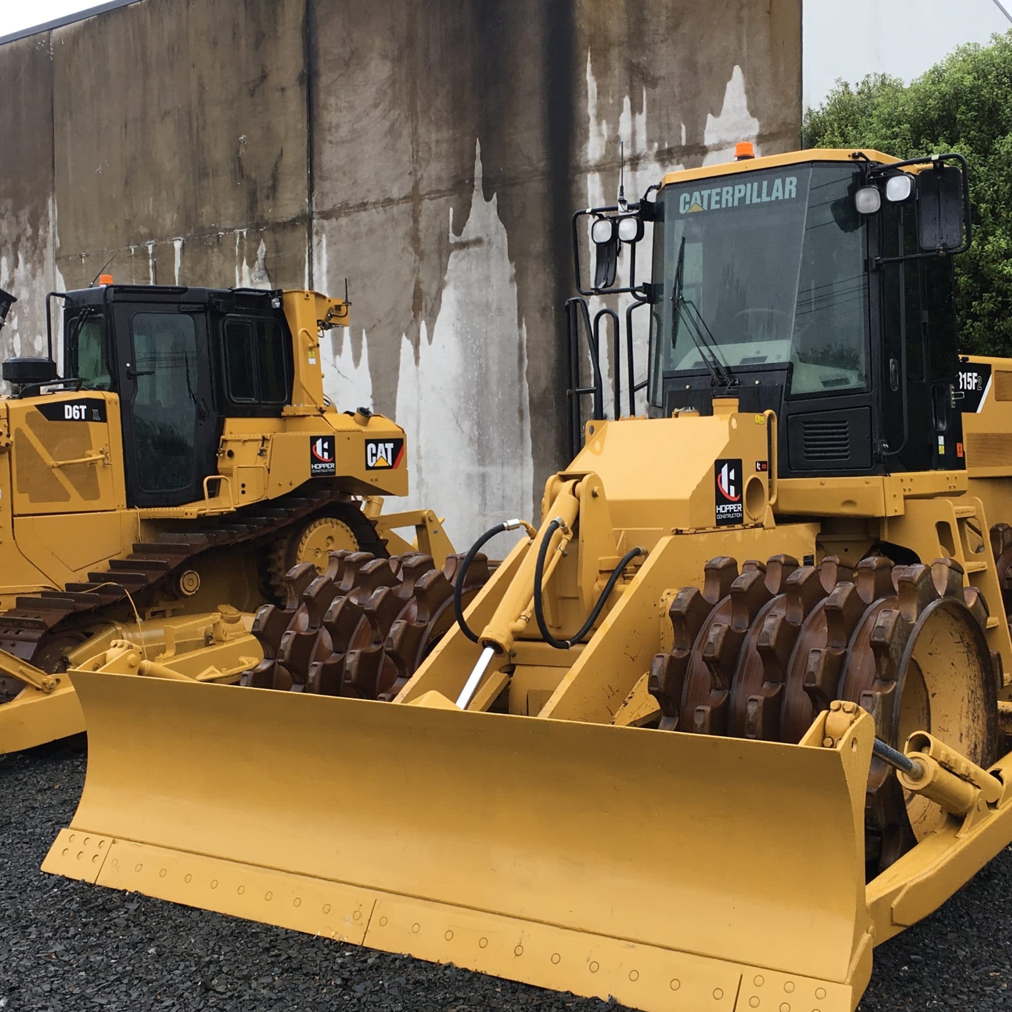 Caterpillar CAT - A1 Tinting Ltd | Window Tinting Auckland