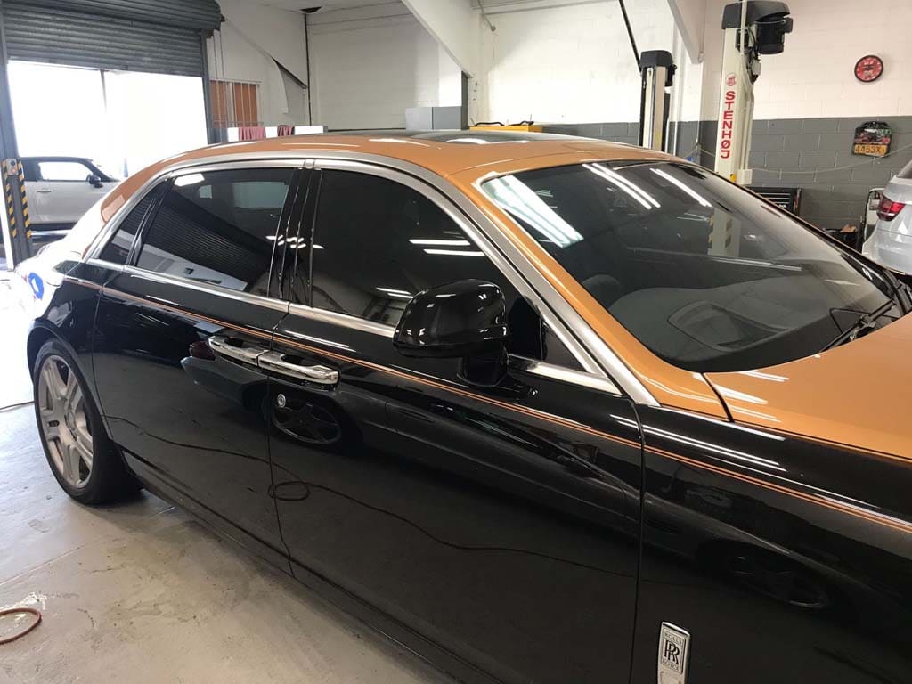 Rolls Royce Ghost Window Tinting Auckland