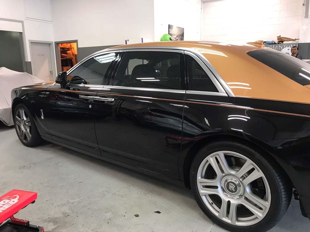Rolls Royce Ghost Window Tinting Auckland