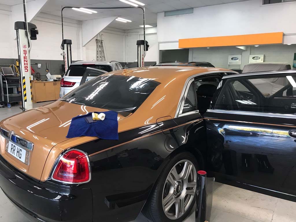 Rolls Royce Ghost Window Tinting Auckland