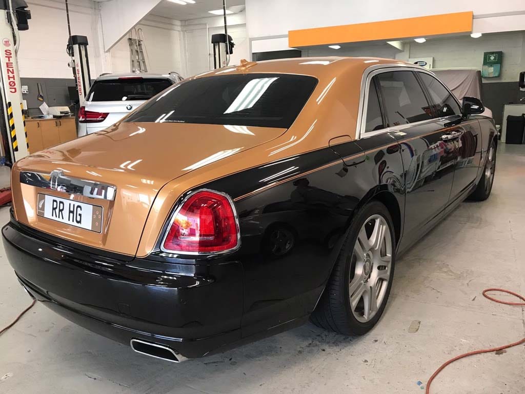 Rolls Royce Ghost Window Tinting Auckland