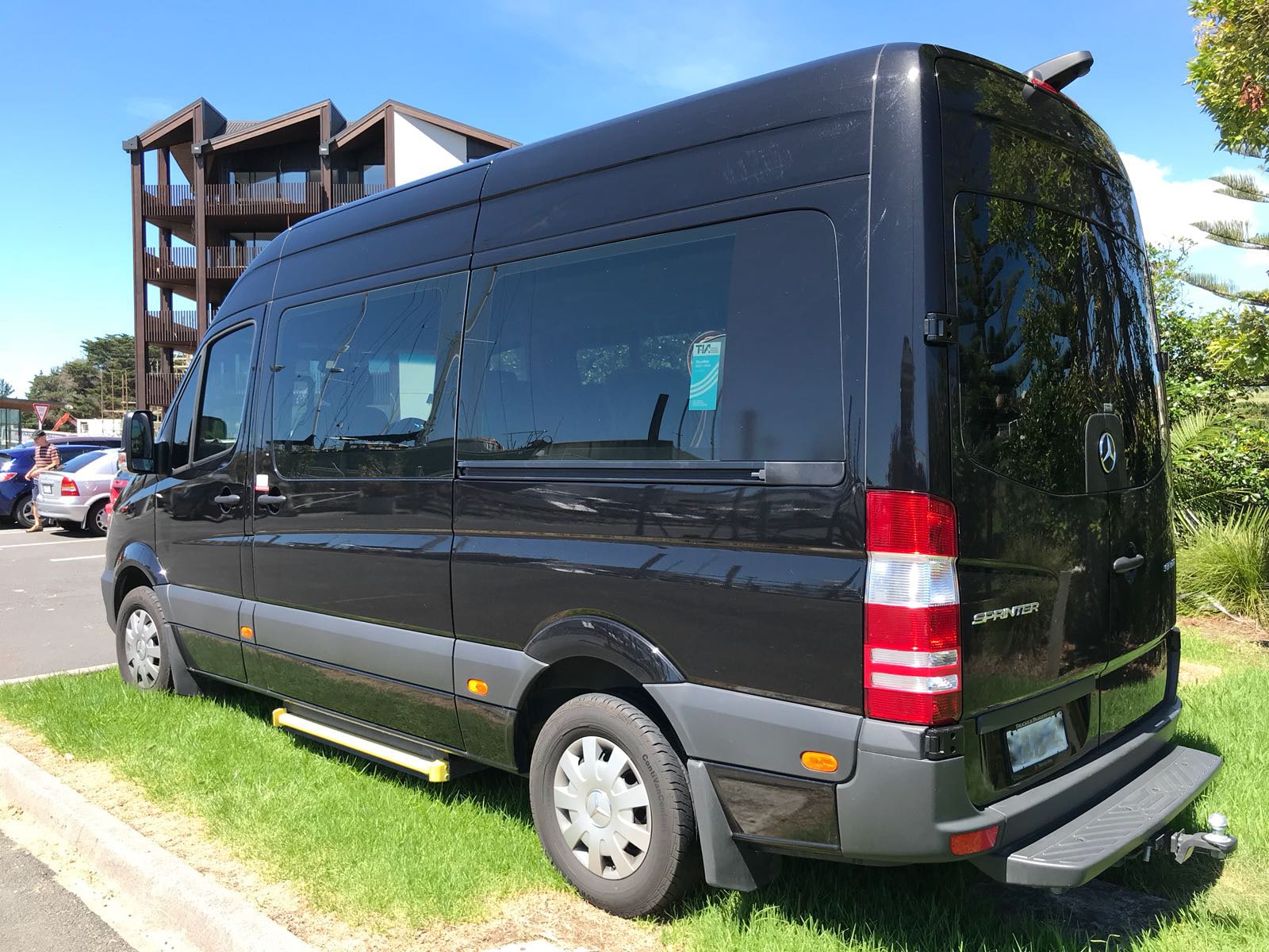 Mercedes Benz Sprinter - A1 Tinting Ltd | Window Tinting Auckland