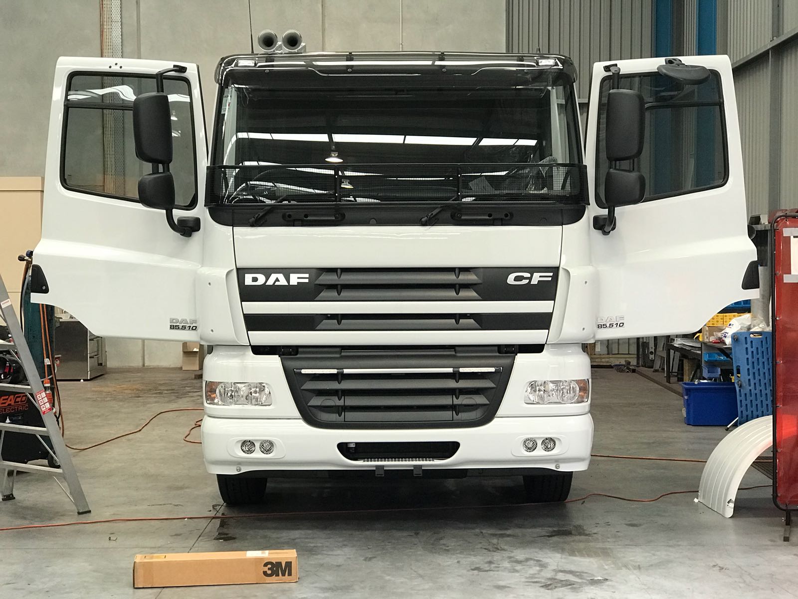 DAF CF - A1 Tinting Ltd | Window Tinting Auckland