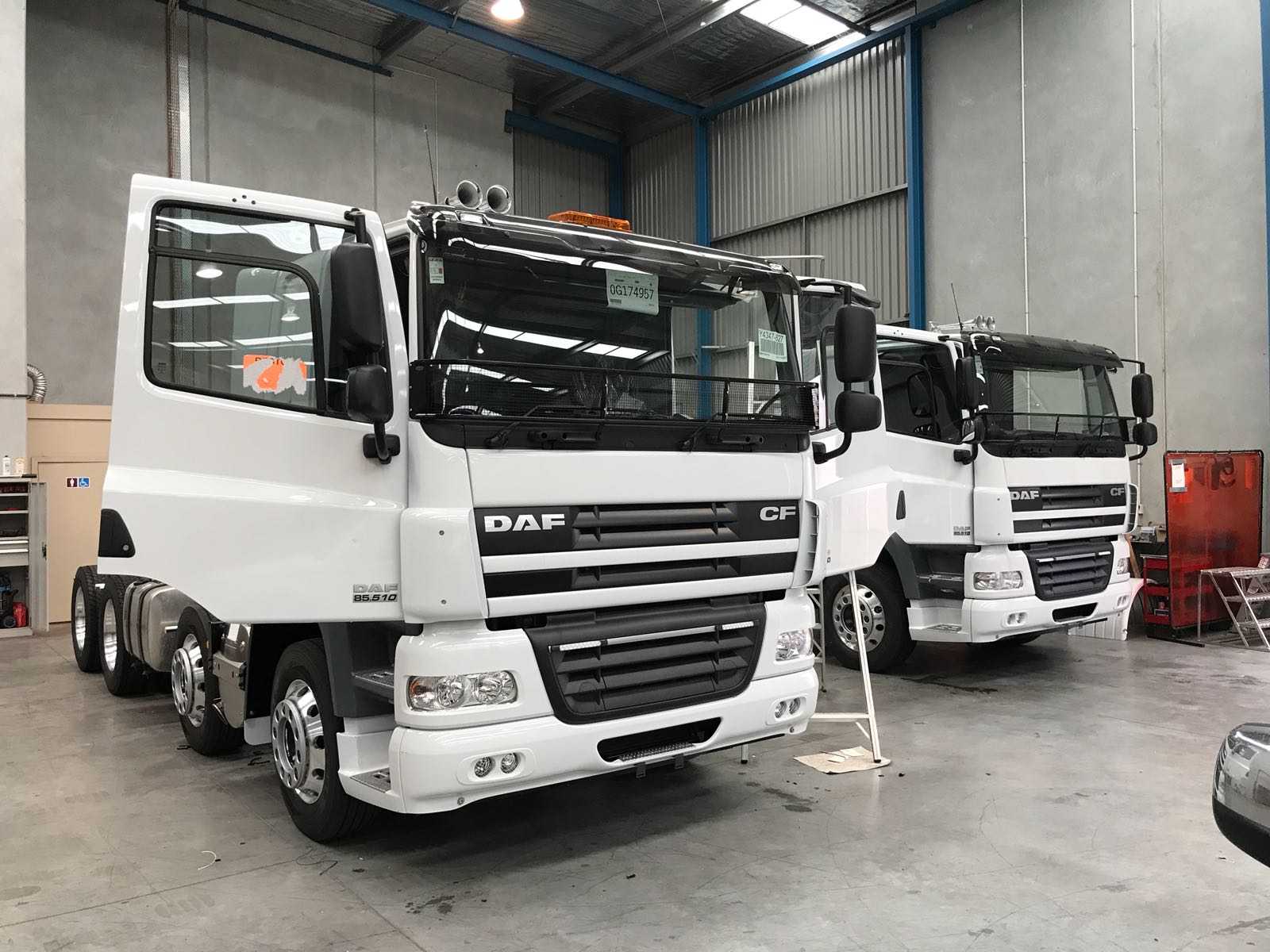 DAF CF - A1 Tinting Ltd | Window Tinting Auckland