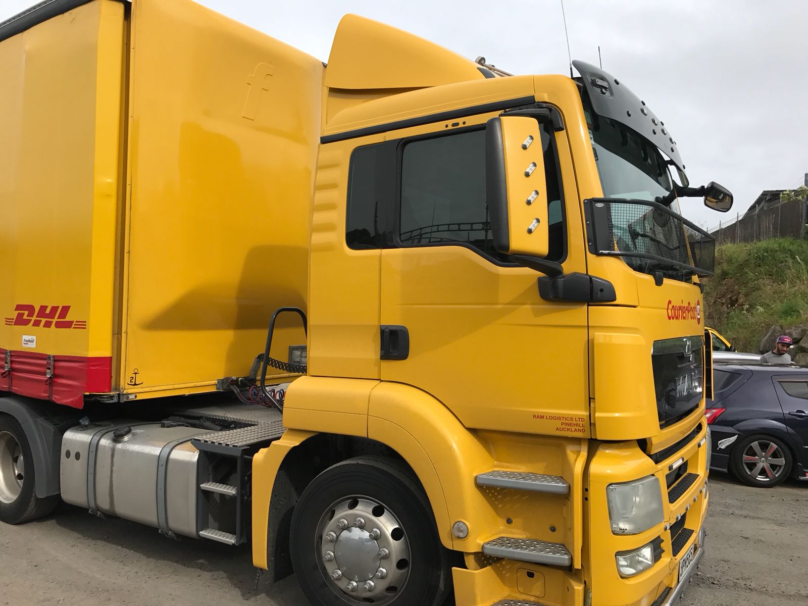MAN TGS - A1 Tinting Ltd | Window Tinting Auckland