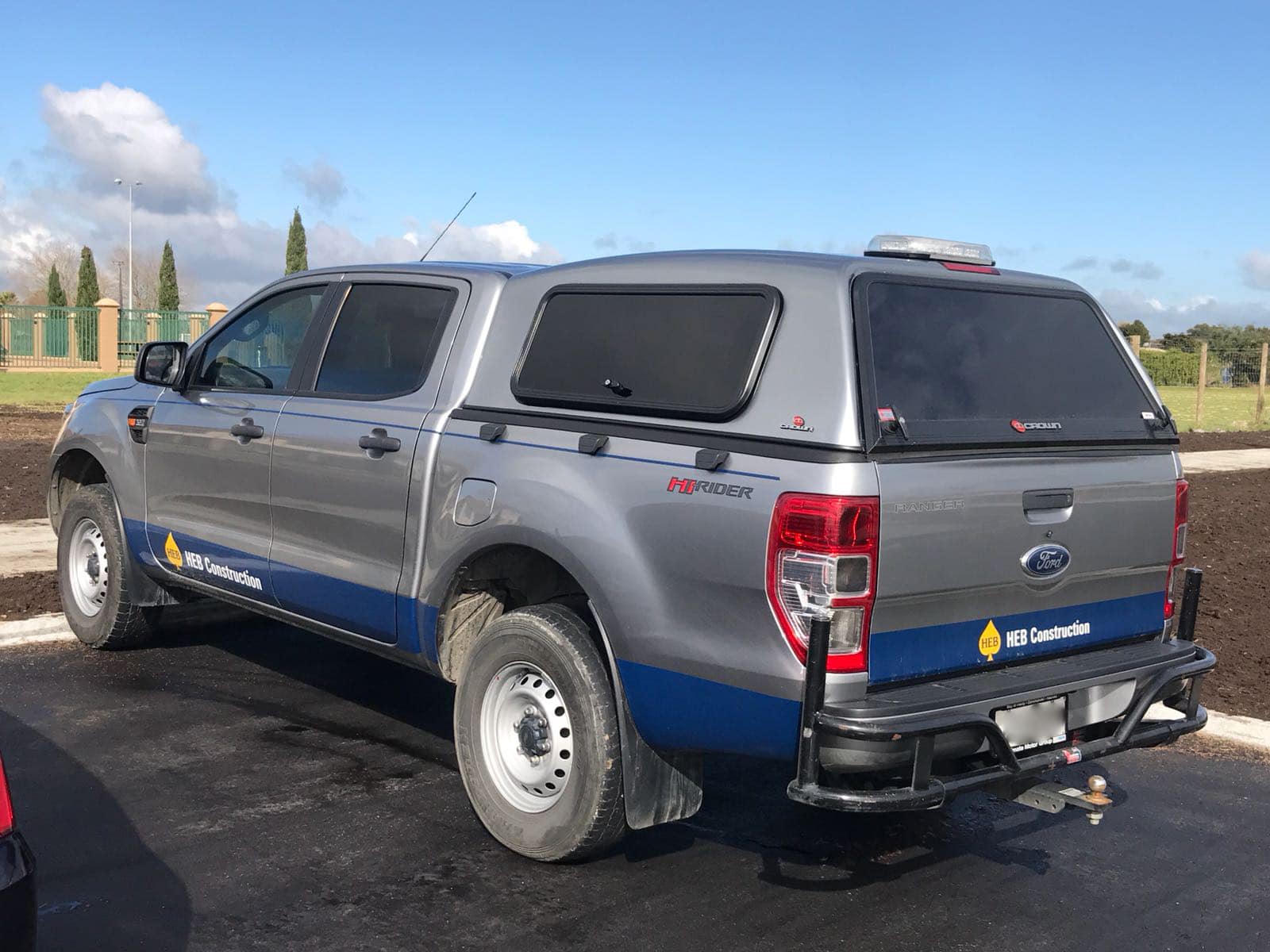 Ford Ranger - A1 Tinting Ltd | Window Tinting Auckland