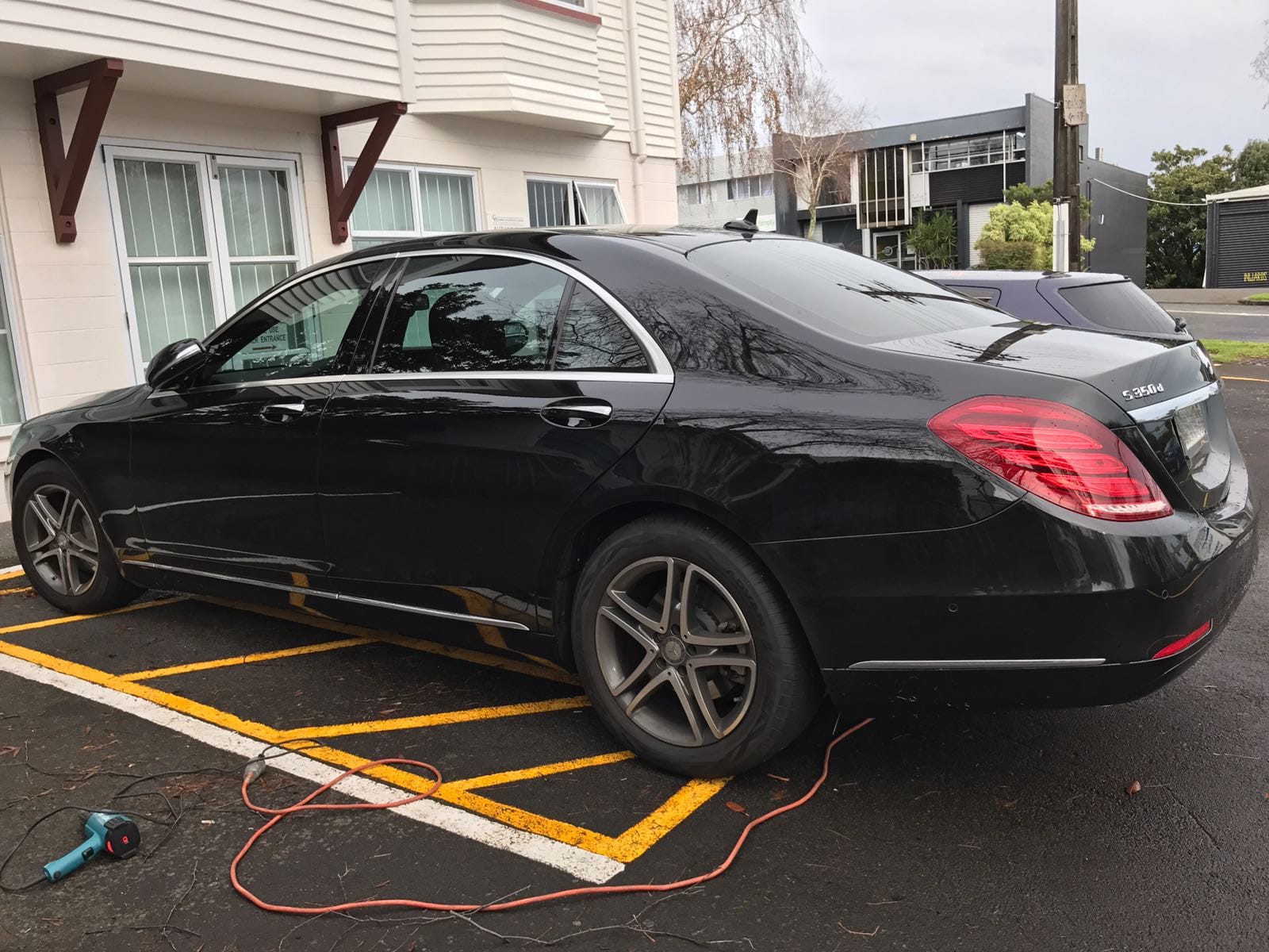 Mercedes-Benz S350 - A1 Tinting Ltd | Window Tinting Auckland