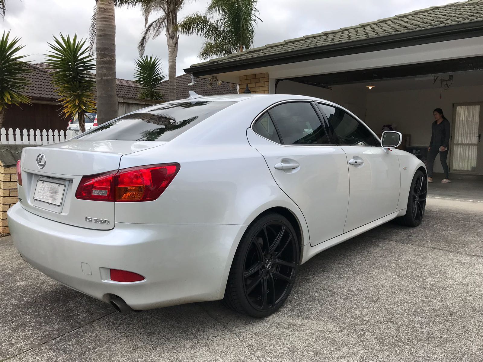 Lexus IS350 - A1 Tinting Ltd | Window Tinting Auckland