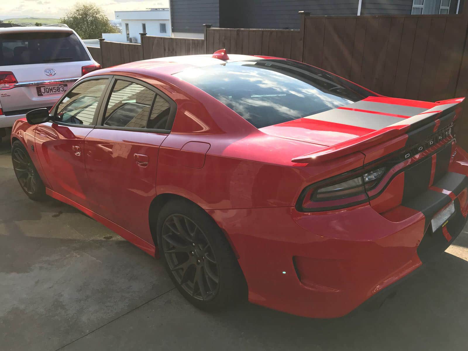 Dodge Charger - A1 Tinting Ltd | Window Tinting Auckland