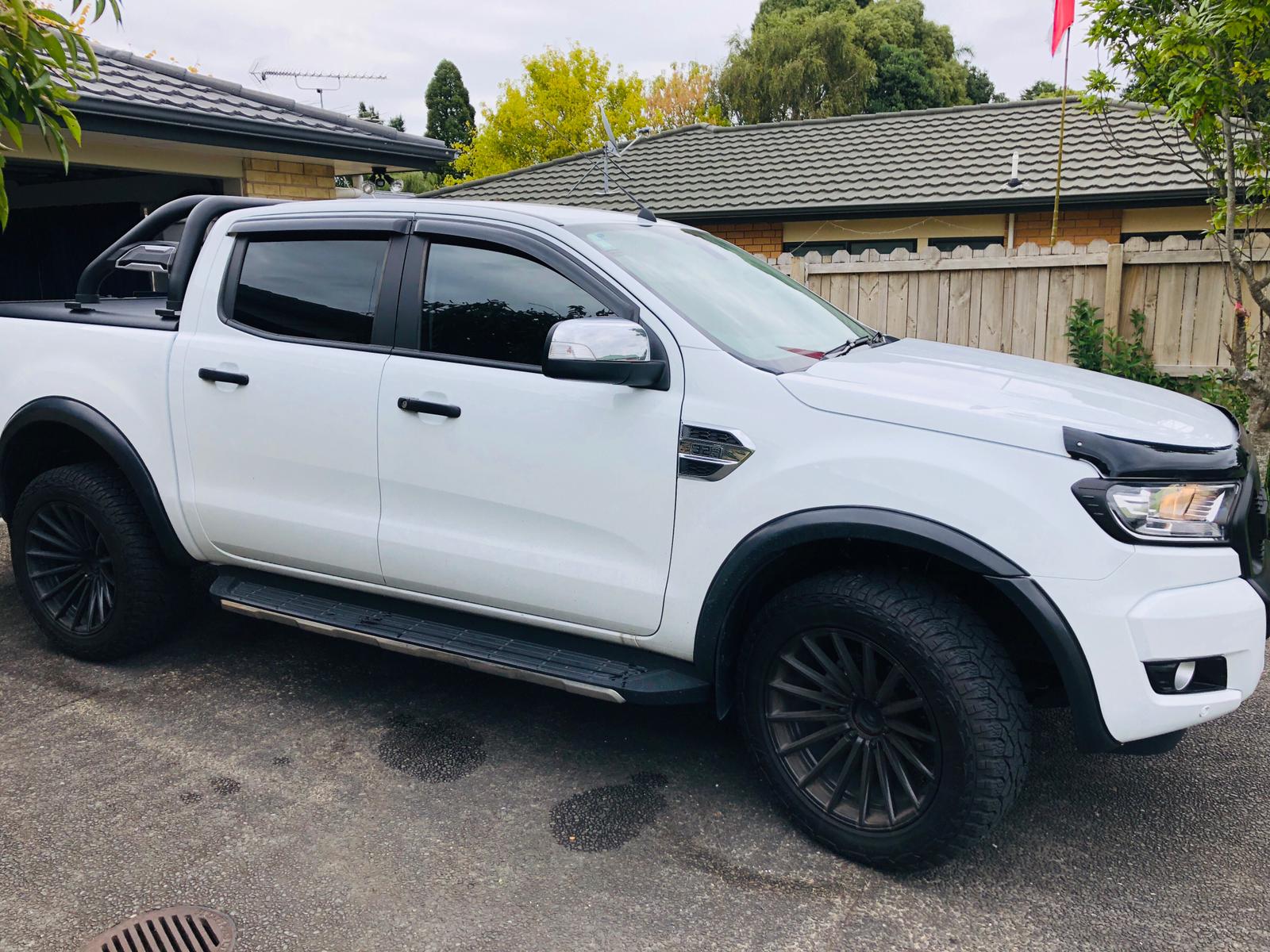 Ford Ranger Hi-Rider Window Tinting Auckland