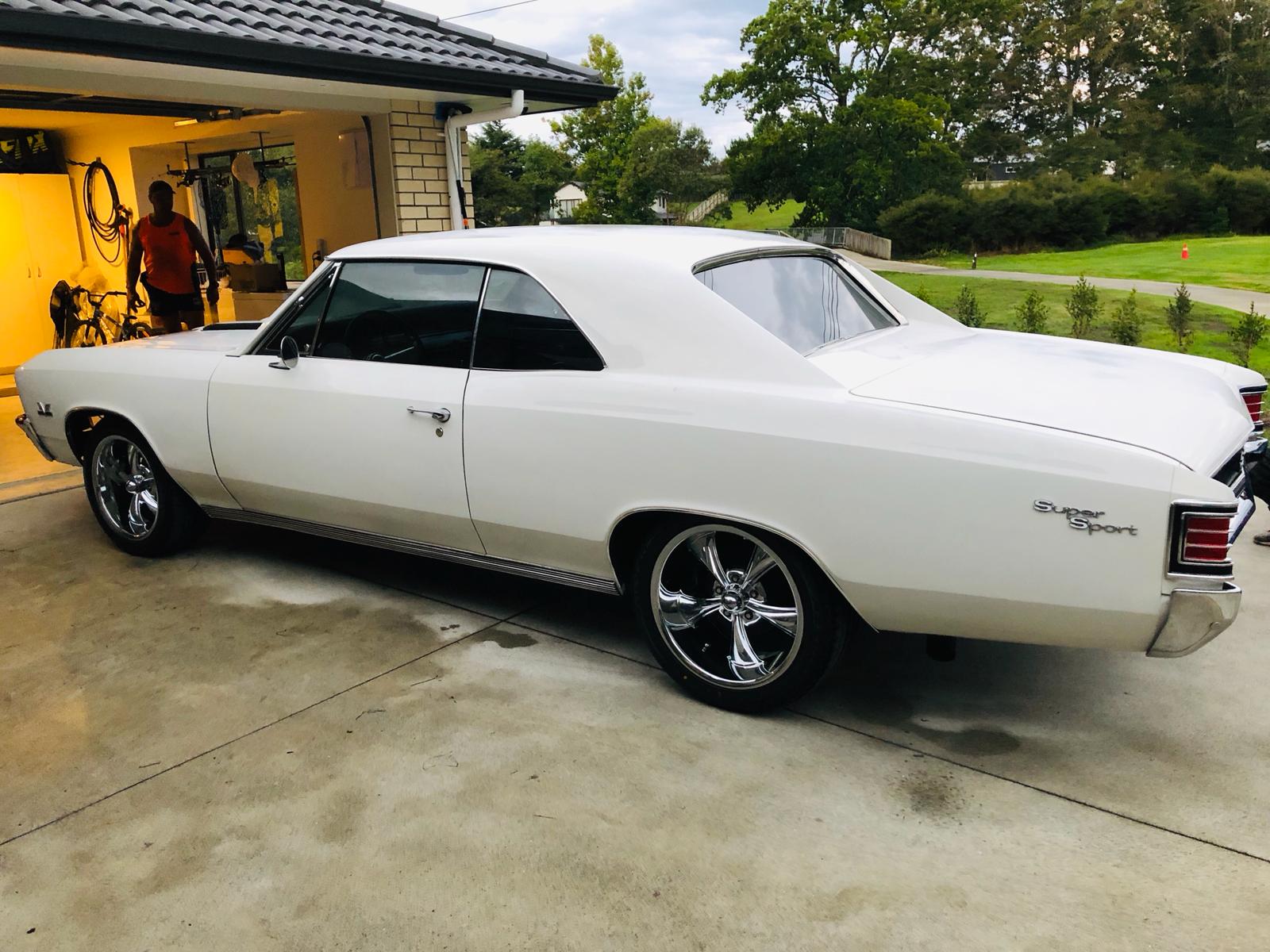 Chevrolet Chevelle Window Tinting Auckland