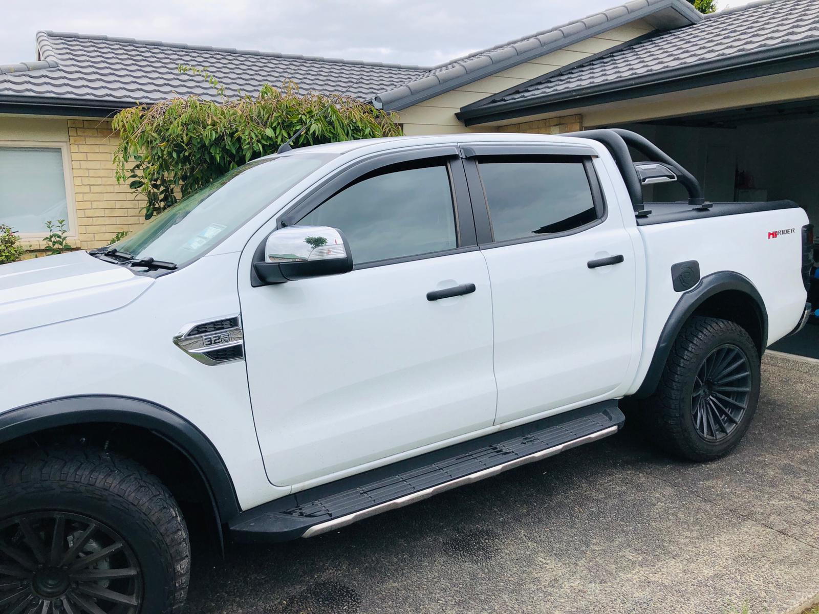 Ford Ranger Hi-Rider Window Tinting Auckland