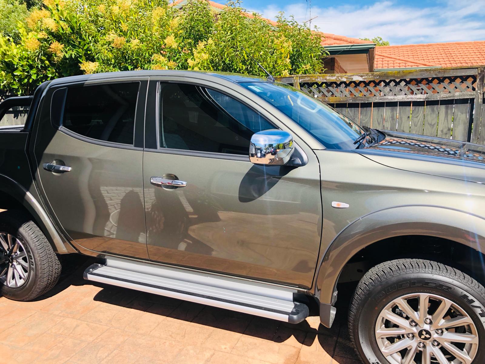 Mitsubishi Triton - A1 Tinting Ltd | Window Tinting Auckland