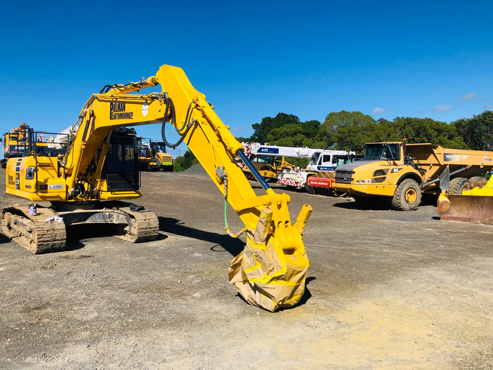 Pulman Earthmover - A1 Tinting Ltd | Window Tinting Auckland